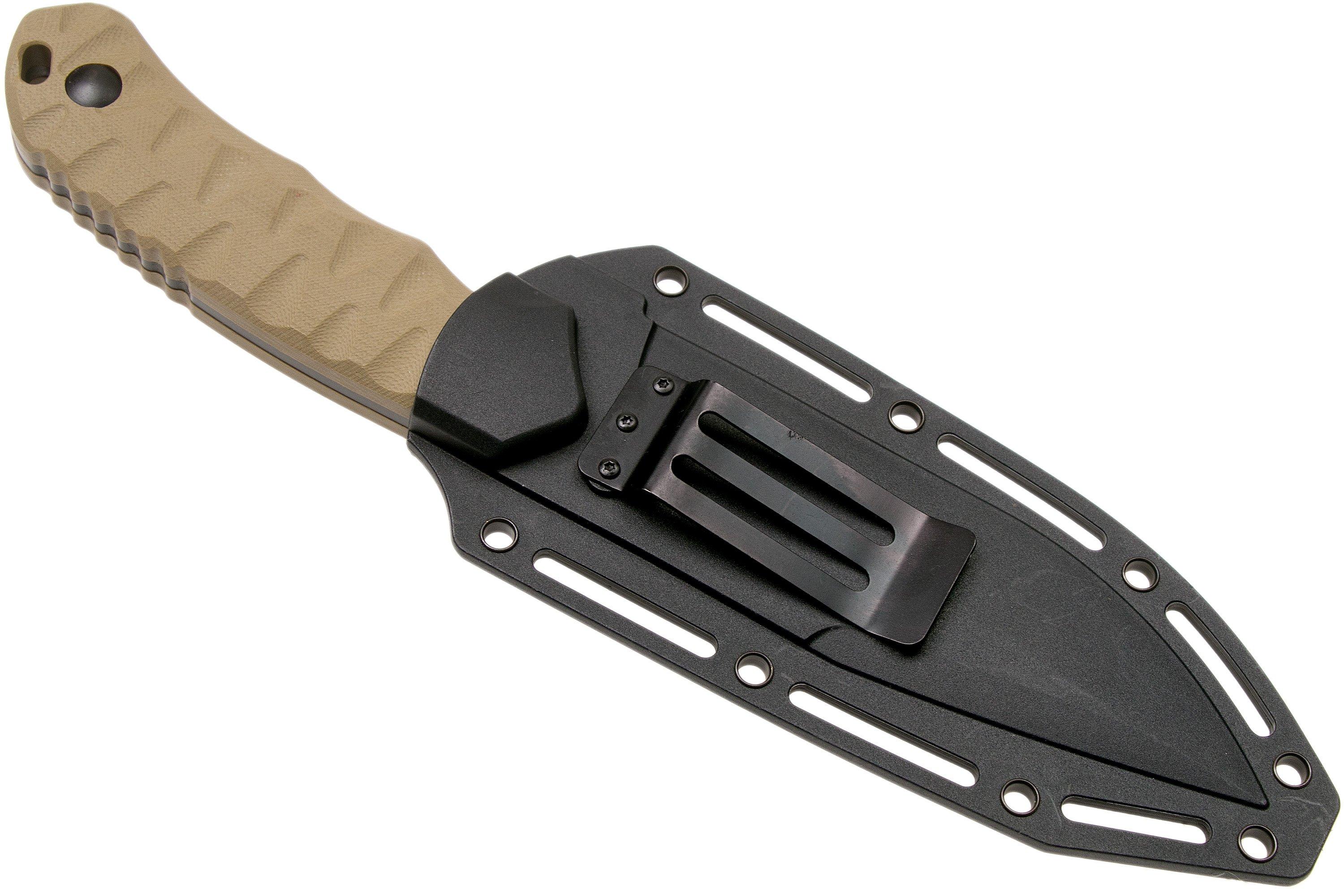 Schrade I-Beam Fixed Blade 1136029 fixed knife | Advantageously ...