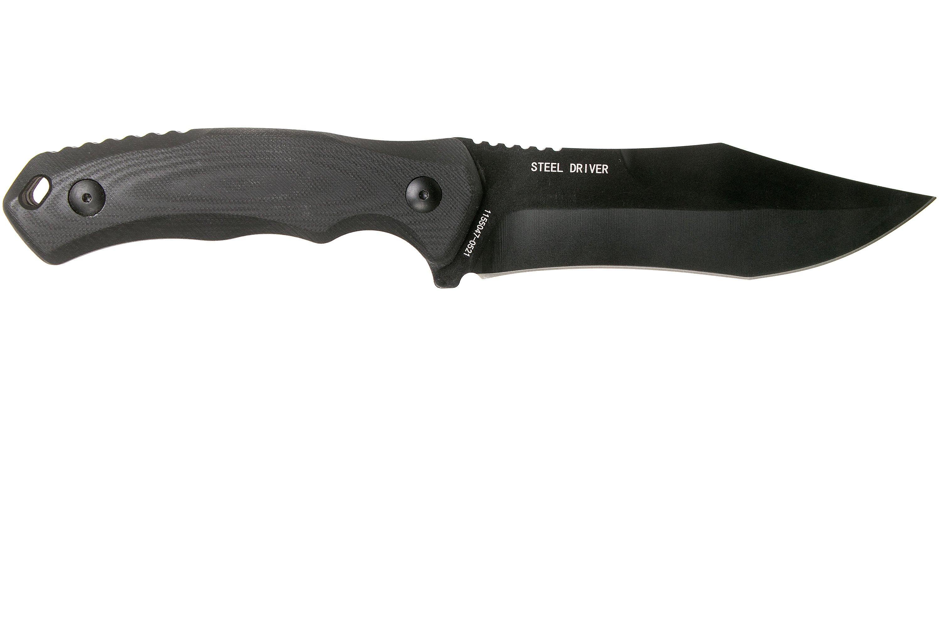 Schrade G10 Black Modified Drop Fixed | Günstiger shoppen bei ...