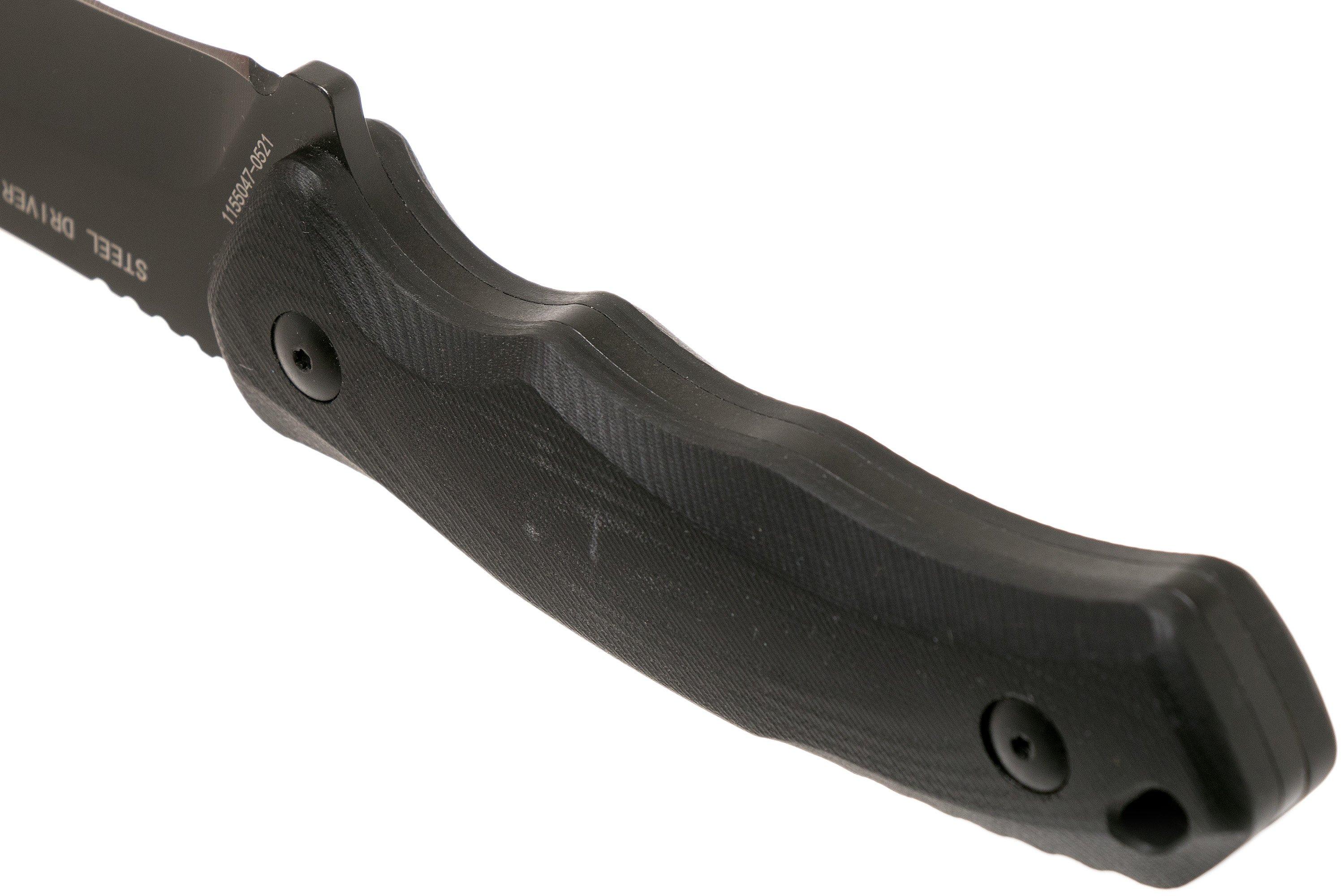 Schrade G10 Black Modified Drop Fixed | Günstiger shoppen bei ...