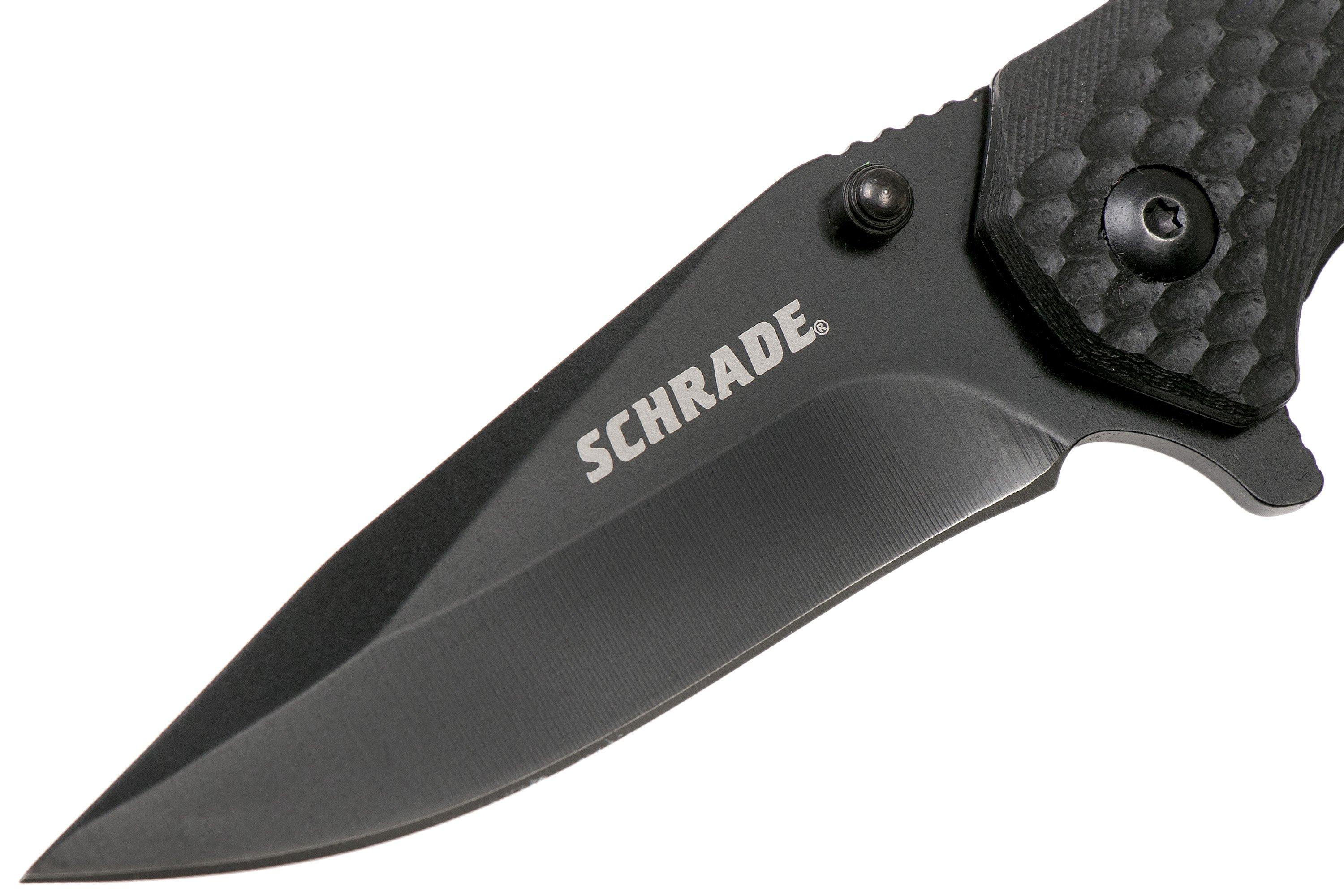 Schrade Fanatic Folding Knife 1136034 canivete | Compras vantajosas em ...