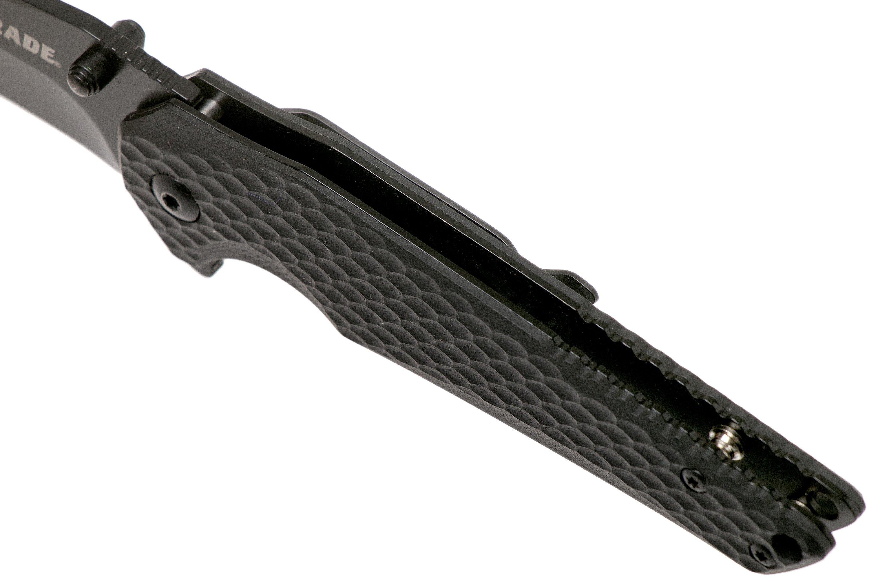 Schrade Fanatic Folding Knife 1136034 pocket knife | Advantageously ...
