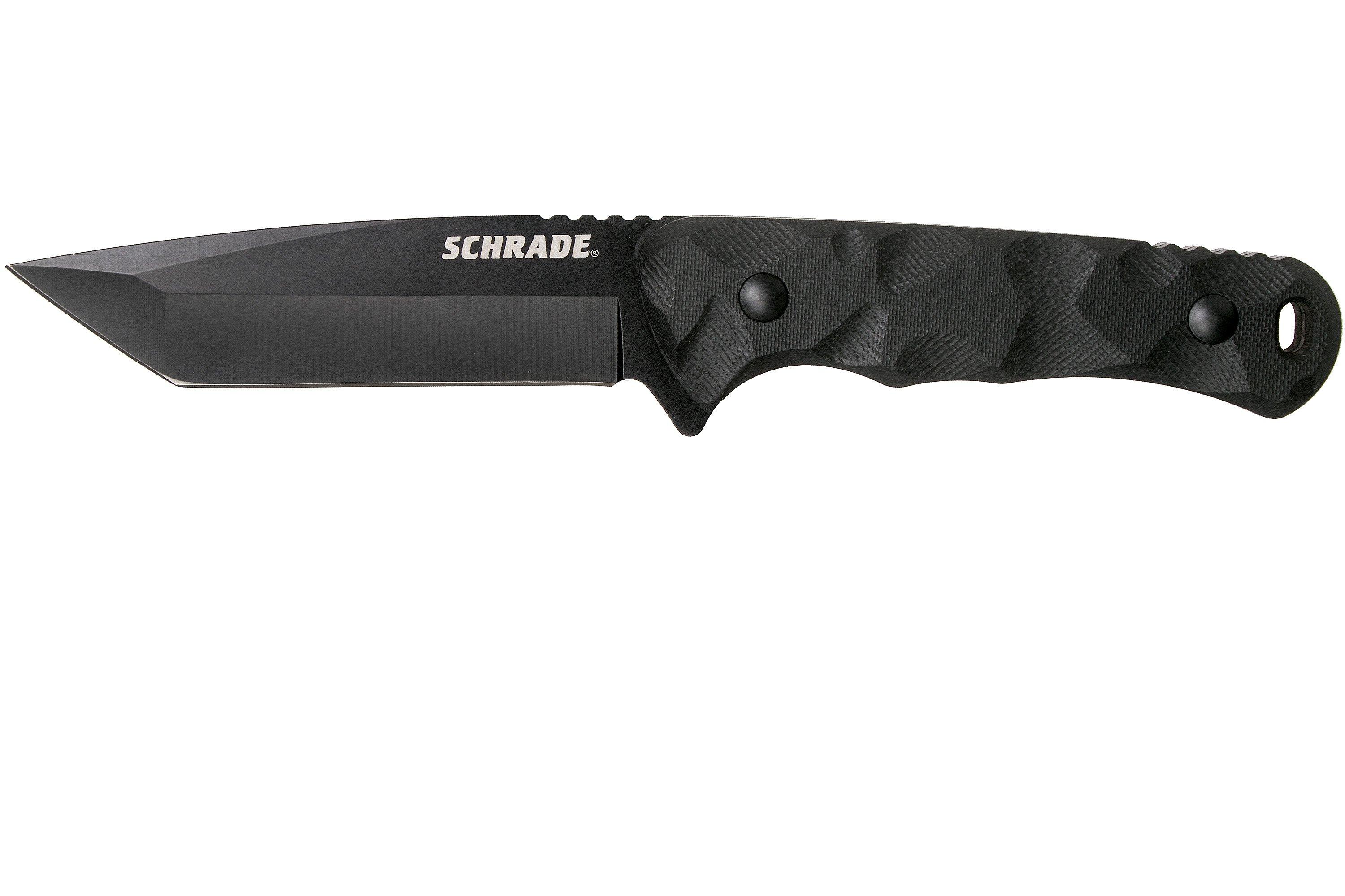 Schrade Regime Tanto Fixed Blade 1136036 fixed knife | Advantageously ...