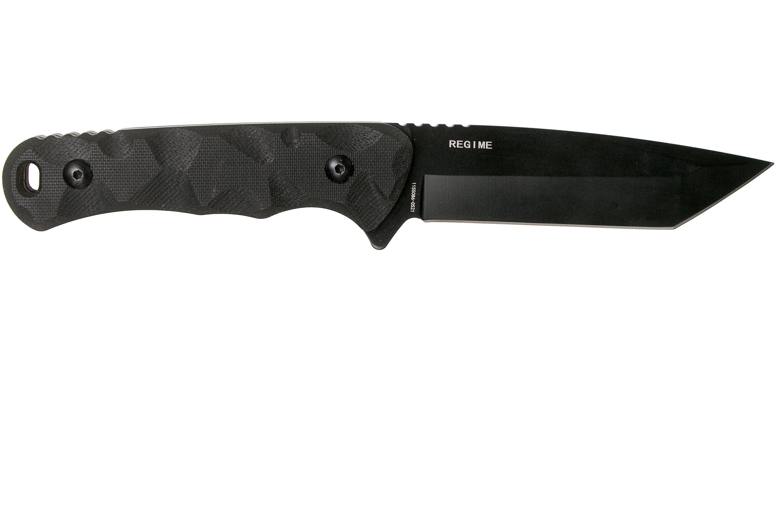 Schrade Regime Tanto Fixed Blade 1136036 fixed knife | Advantageously ...