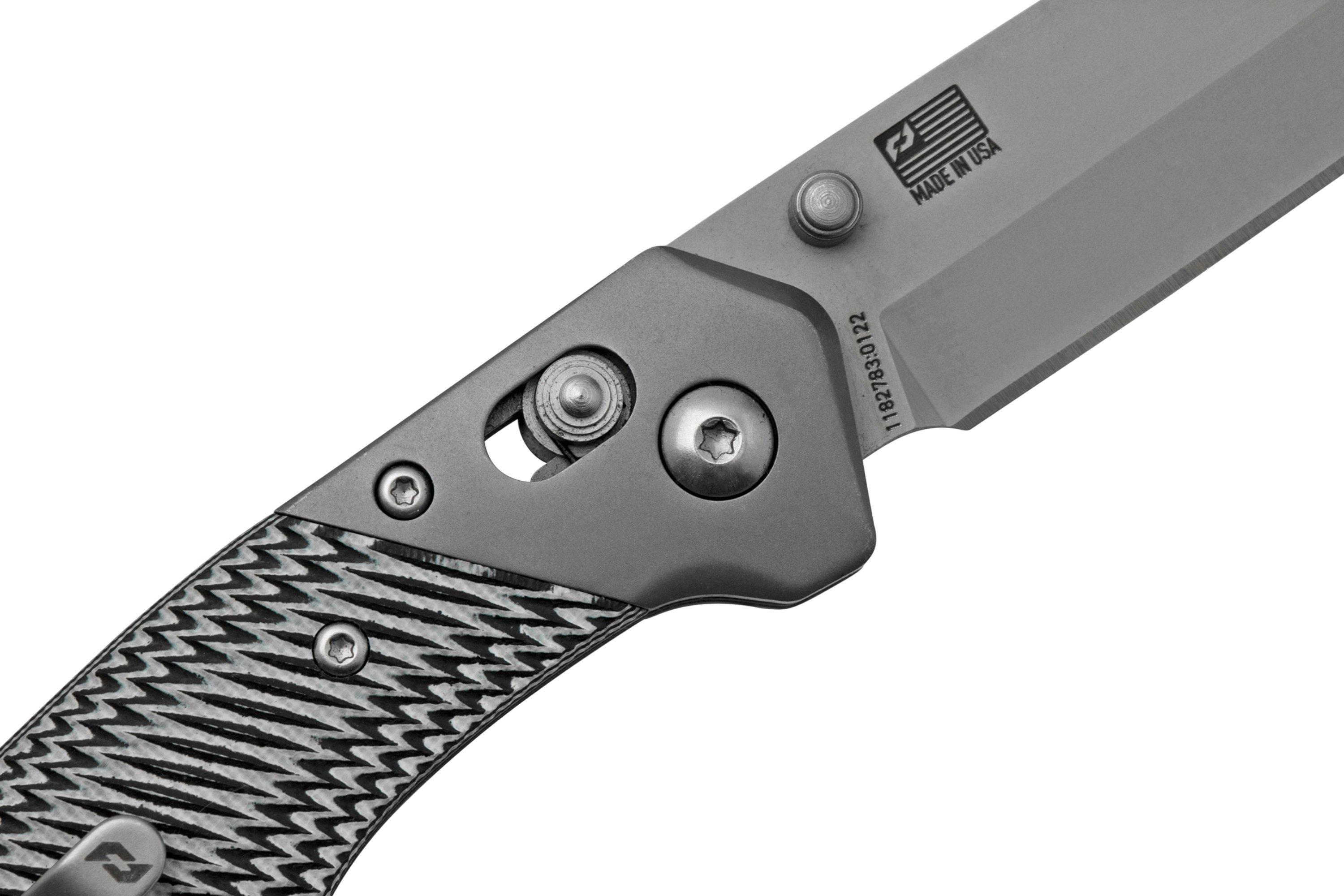 Schrade Truix 1136250 black and white G10, pocket knife ...