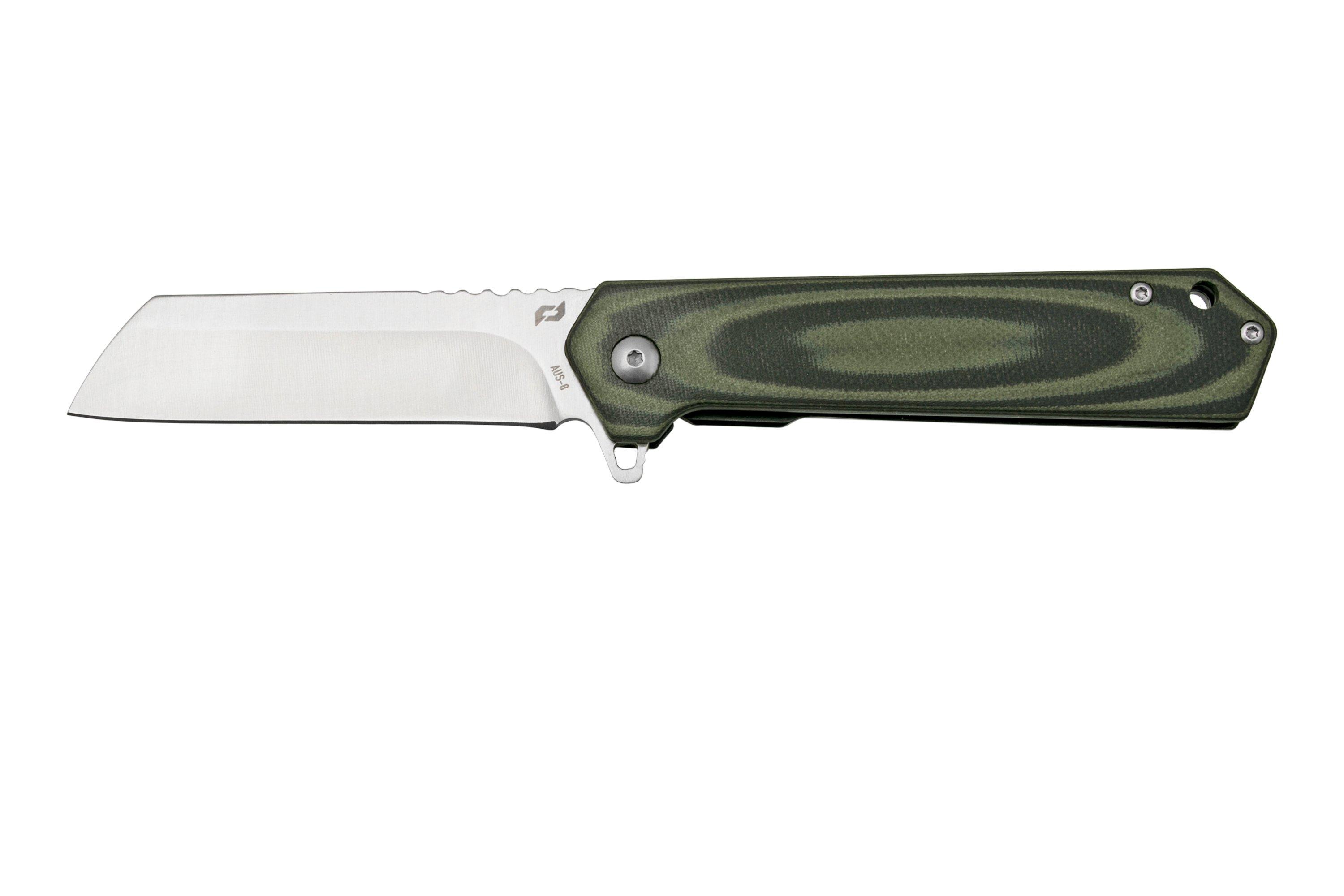 Schrade Lateral 1159291 black and green G10, pocket knife ...