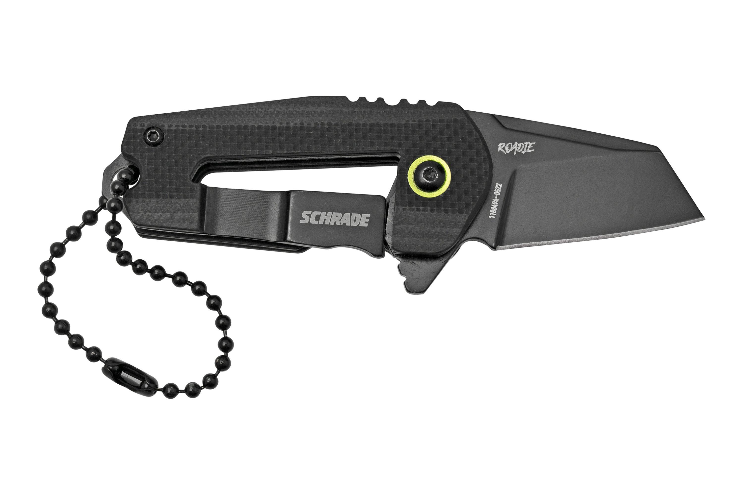 Schrade Roadie 1159292, black pocket knife | Advantageously shopping at ...