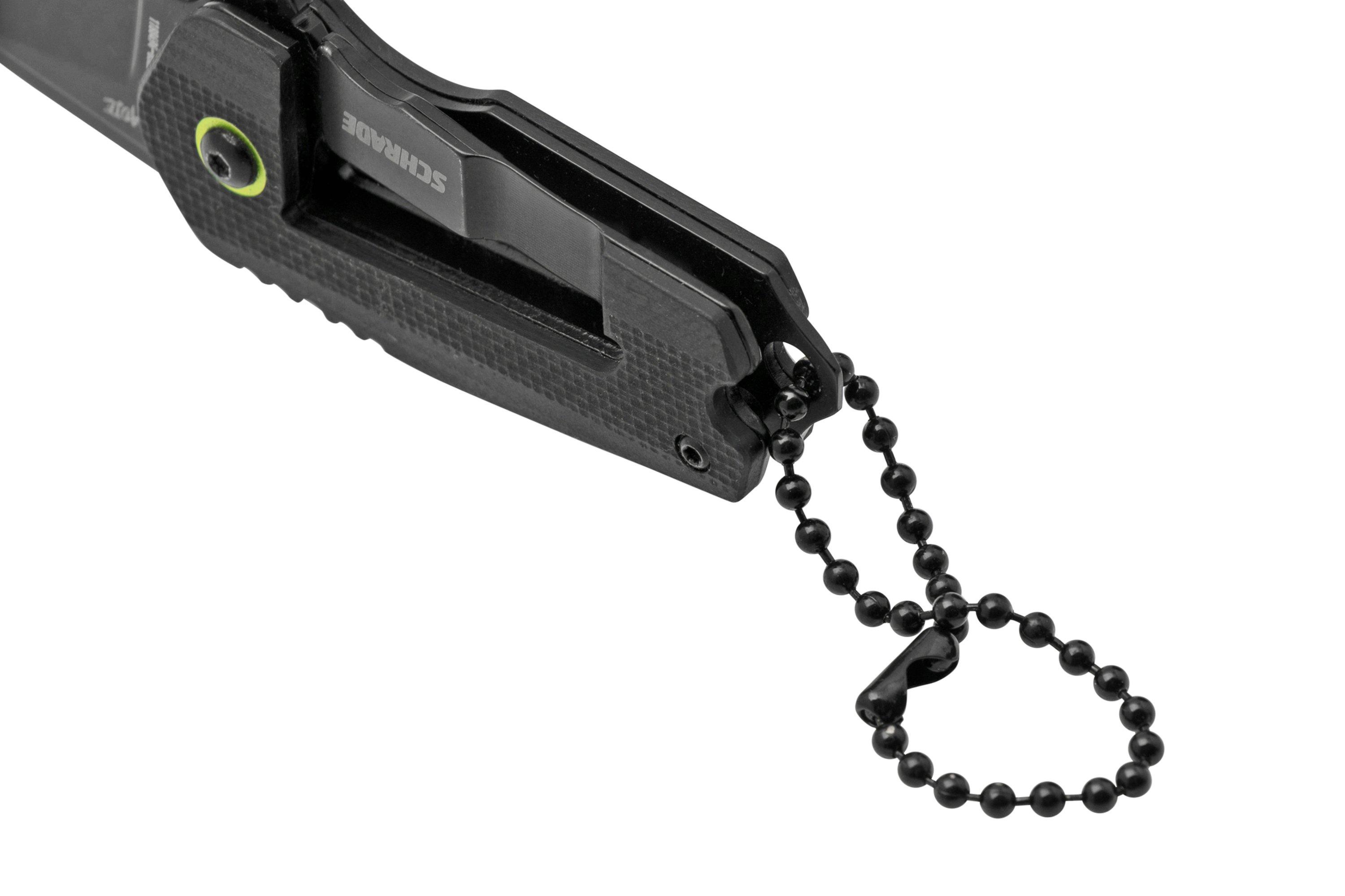 Schrade Roadie 1159292, navaja negra | Compras con ventajas en ...