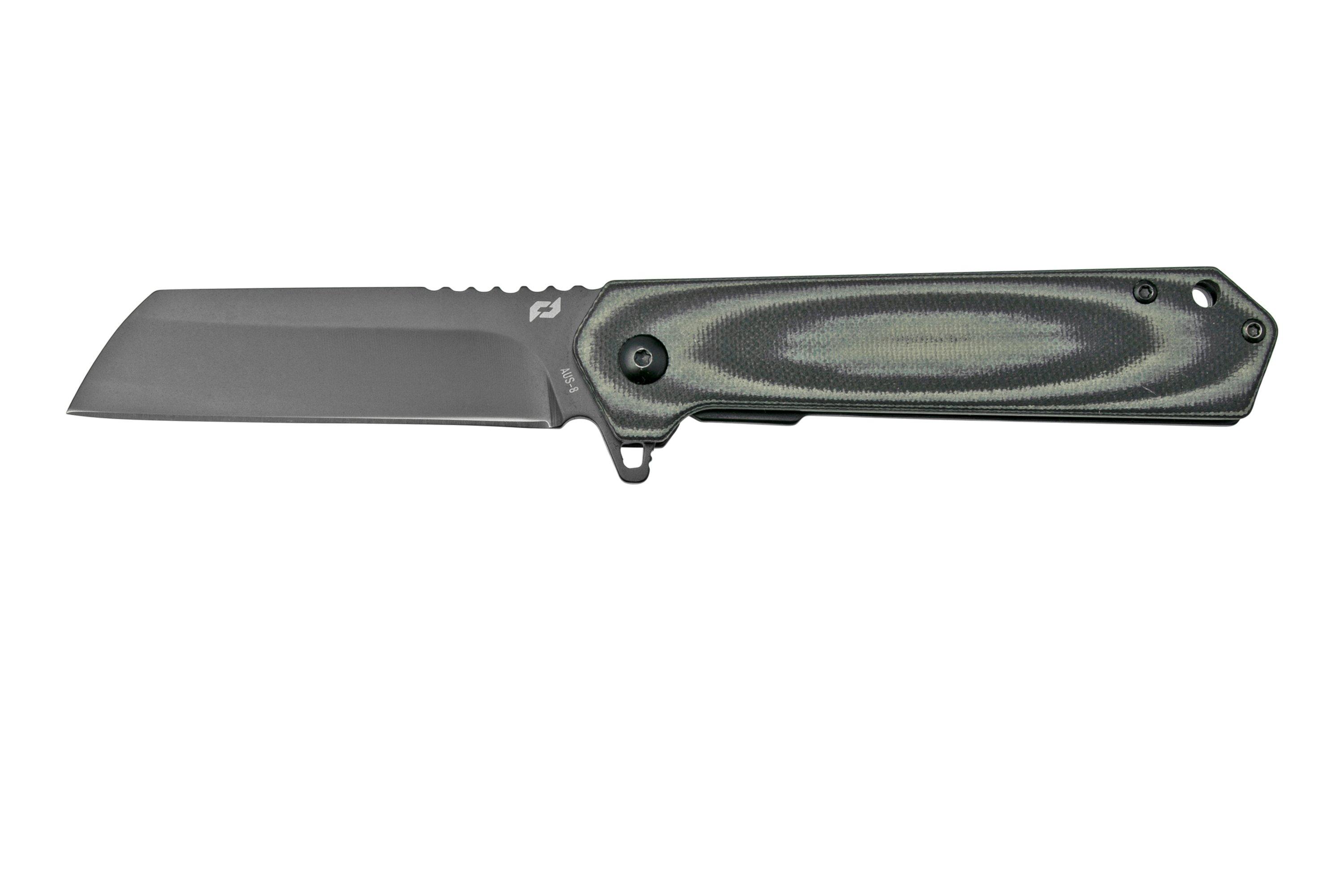 Schrade Lateral 1159293 black and white G10, pocket knife ...