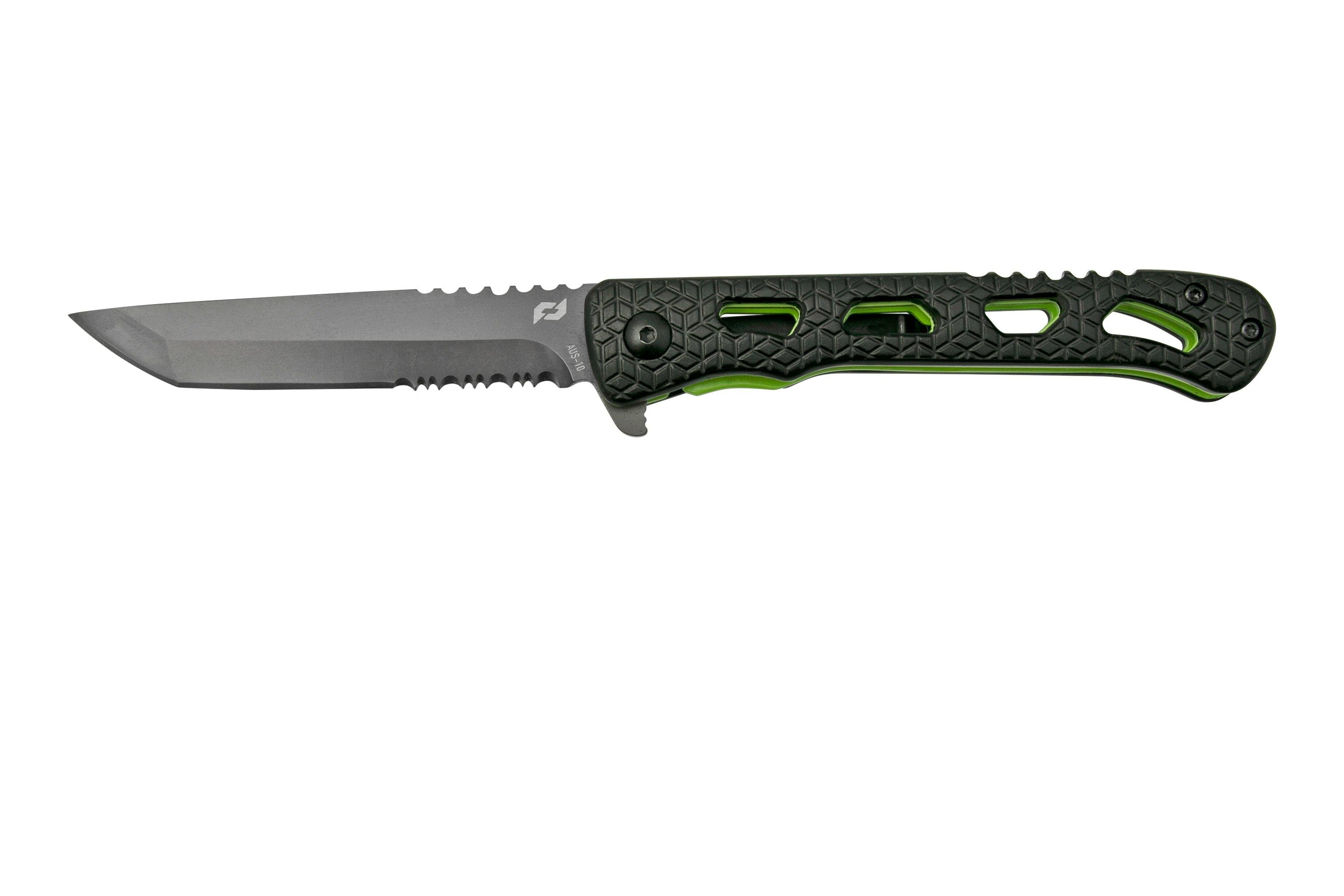 Schrade Inert CLR Tanto 1159302, navaja negra | Compras con ventajas en ...