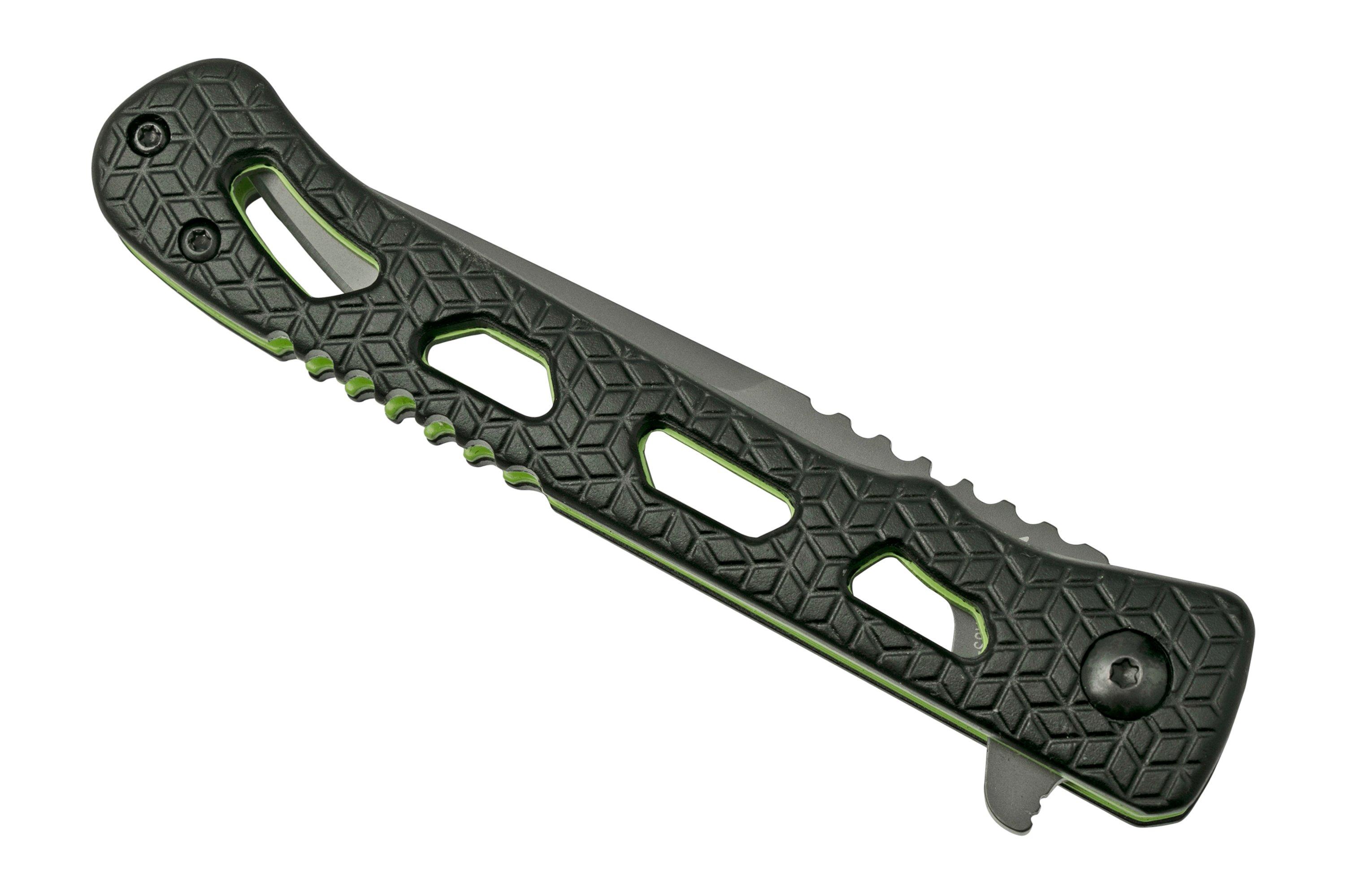 Schrade Inert CLR 1159303 aluminio negro y verde, navaja | Compras con ...