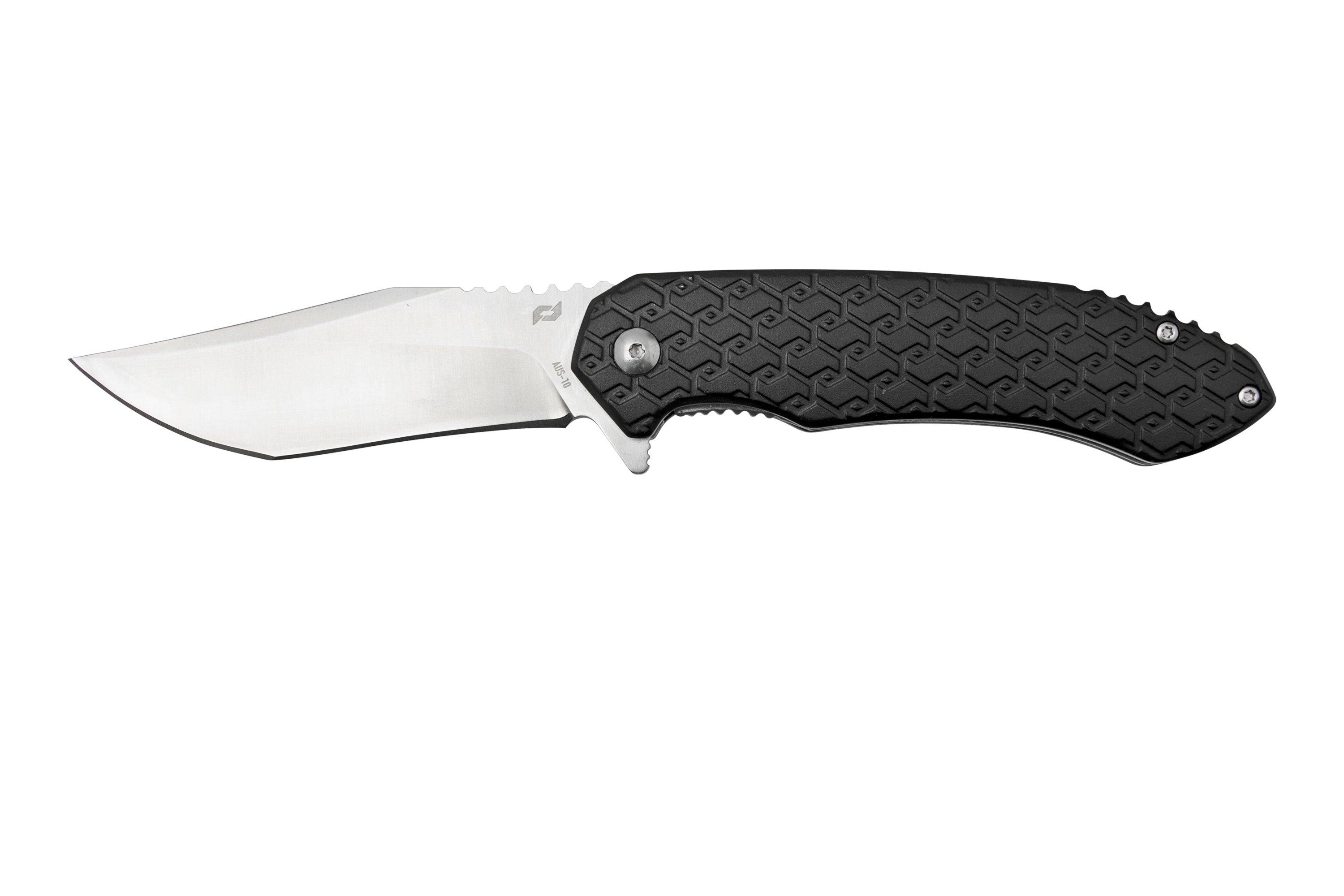 Schrade Scramble 1159311, black pocket knife | Advantageously shopping ...