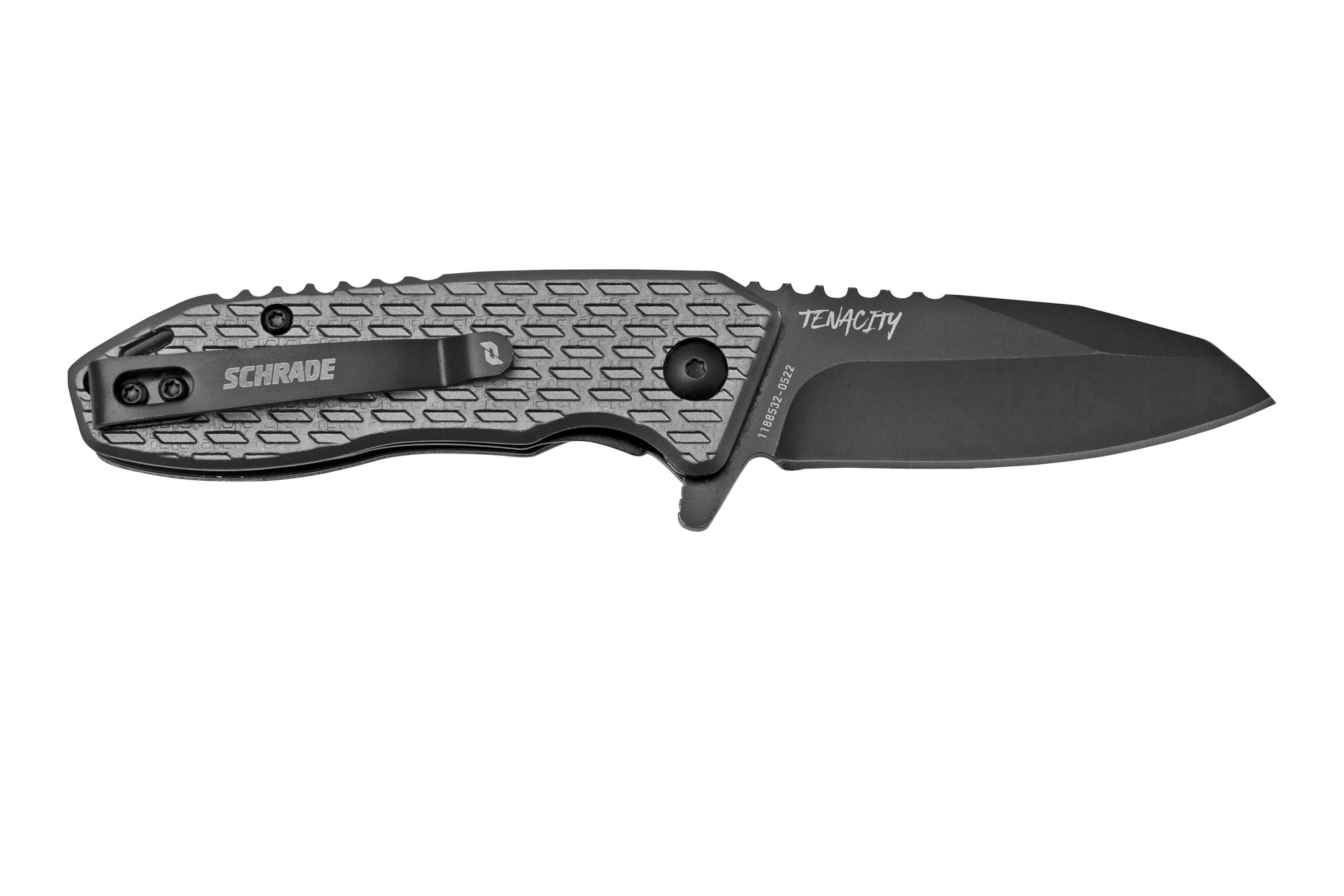 Schrade Tenacity 1159313, grau aluminium, Taschenmesser | Günstiger ...