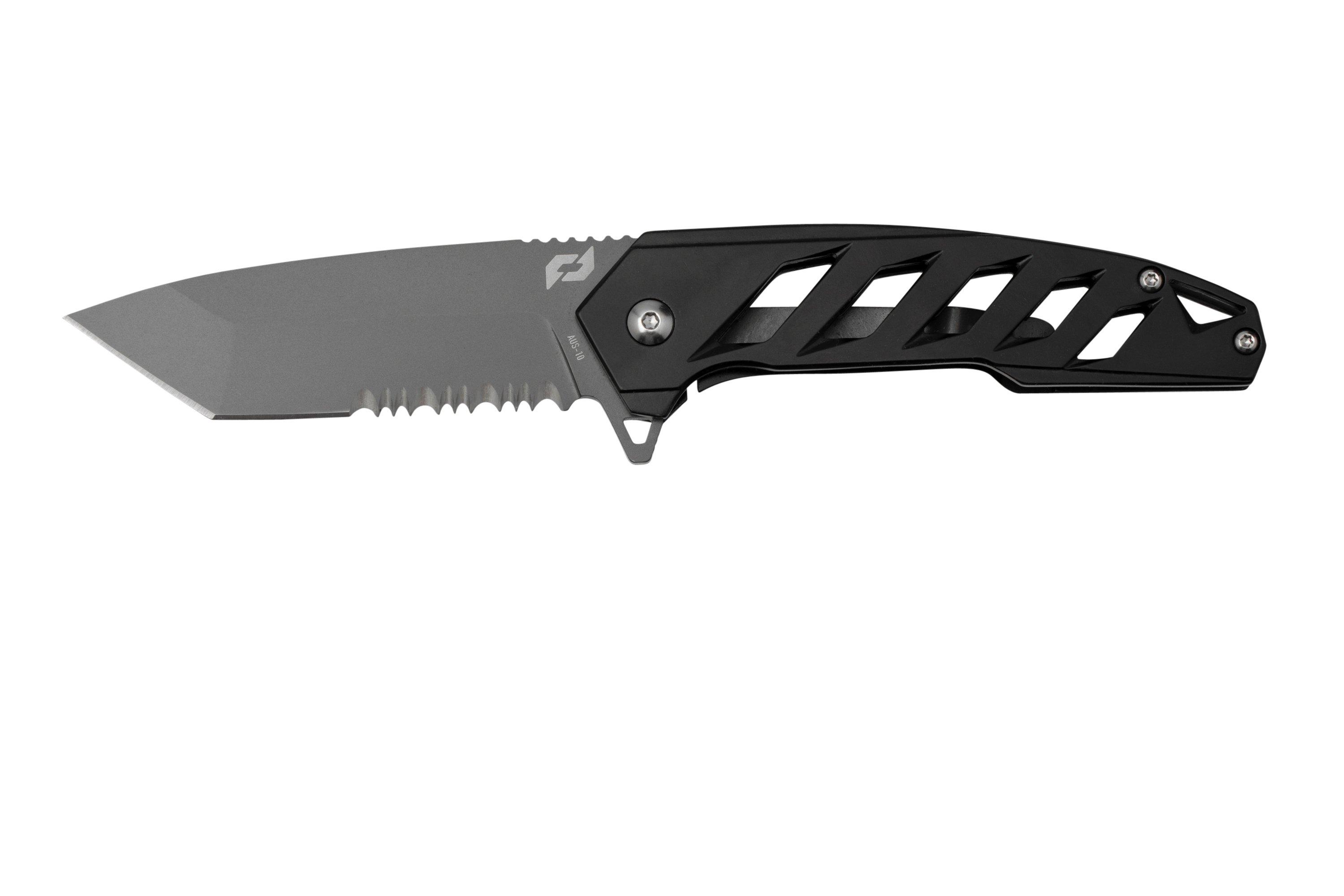 Schrade Ventricle Tanto Folder, 1159322 pocket knife | Advantageously ...