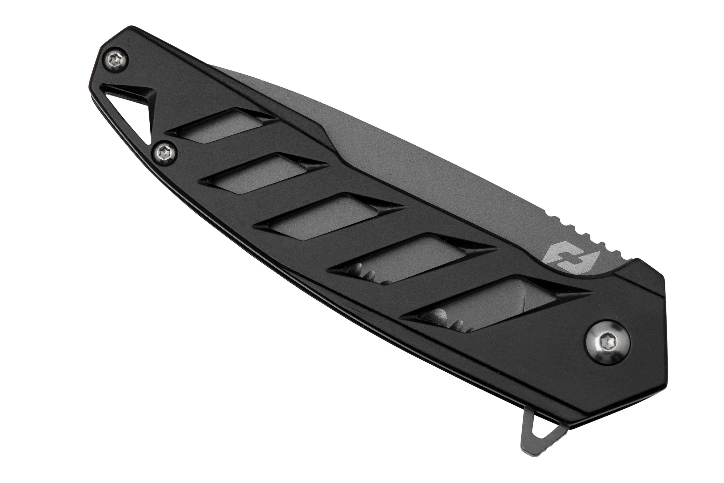 Schrade Ventricle Tanto Folder, 1159322 pocket knife | Advantageously ...