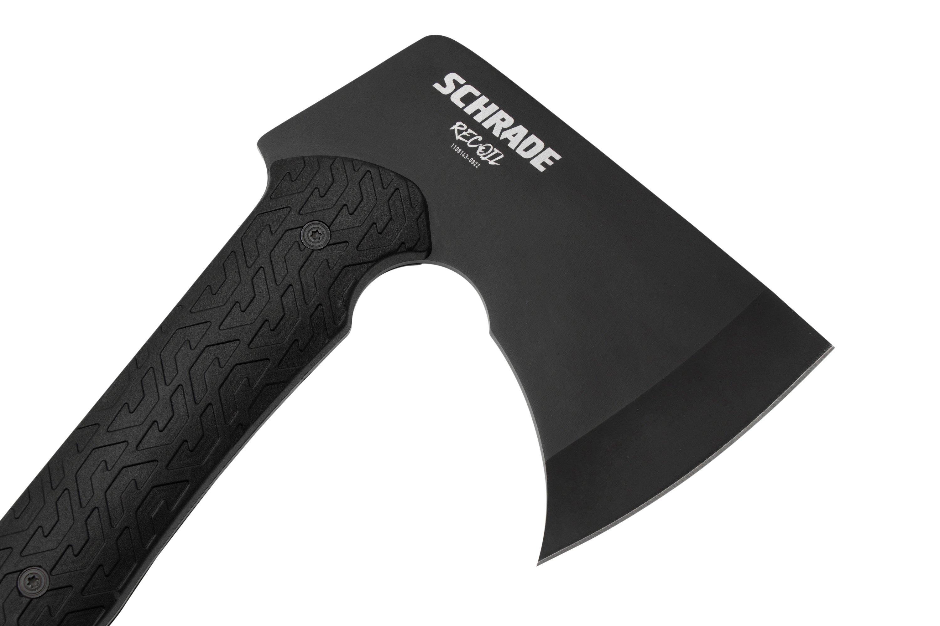 Schrade Recoil Axe, 1159327, hand axe | Advantageously shopping at ...