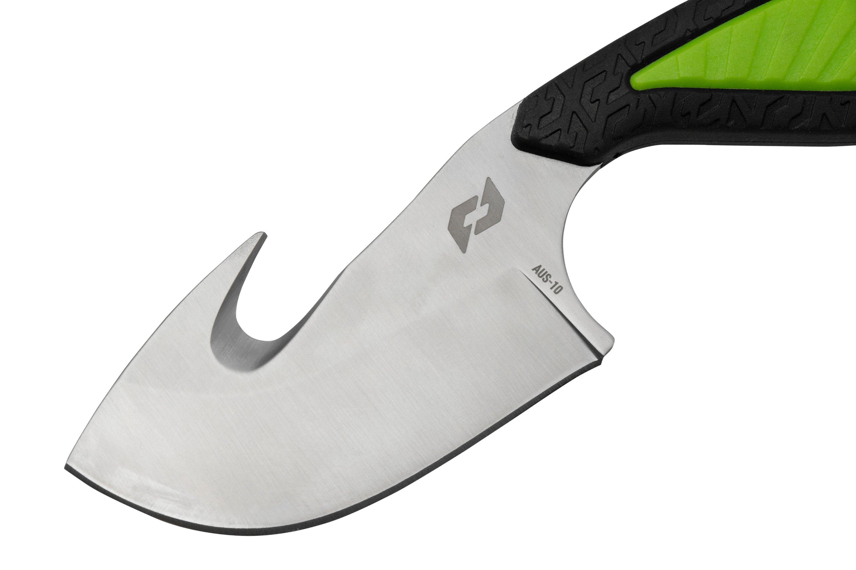 Schrade Isolate Ultimate 1159330, Aus-10, Satin, hunting knife with ...