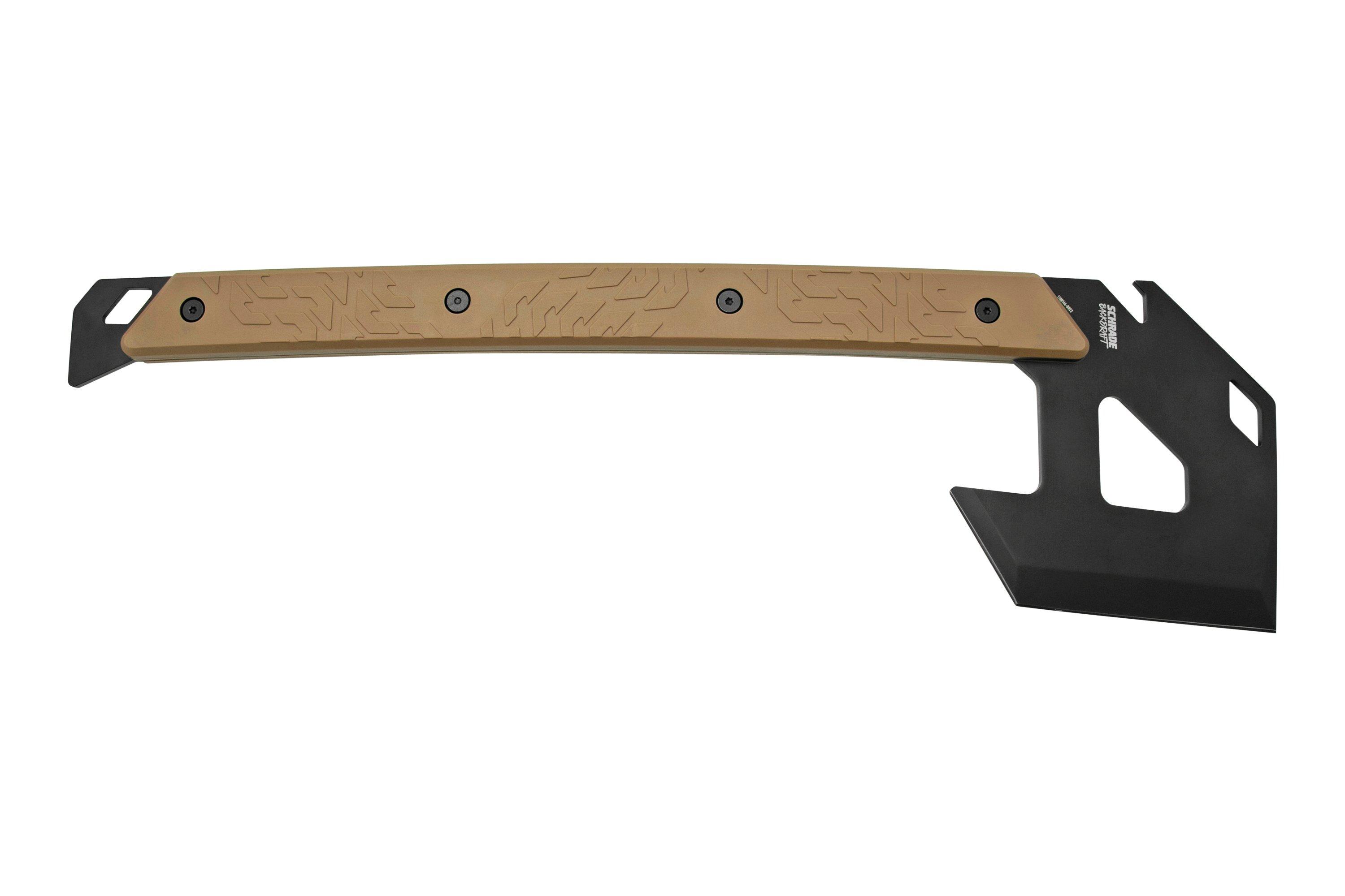 Schrade Backdraft Axe 1182496, hand axe | Advantageously shopping at ...