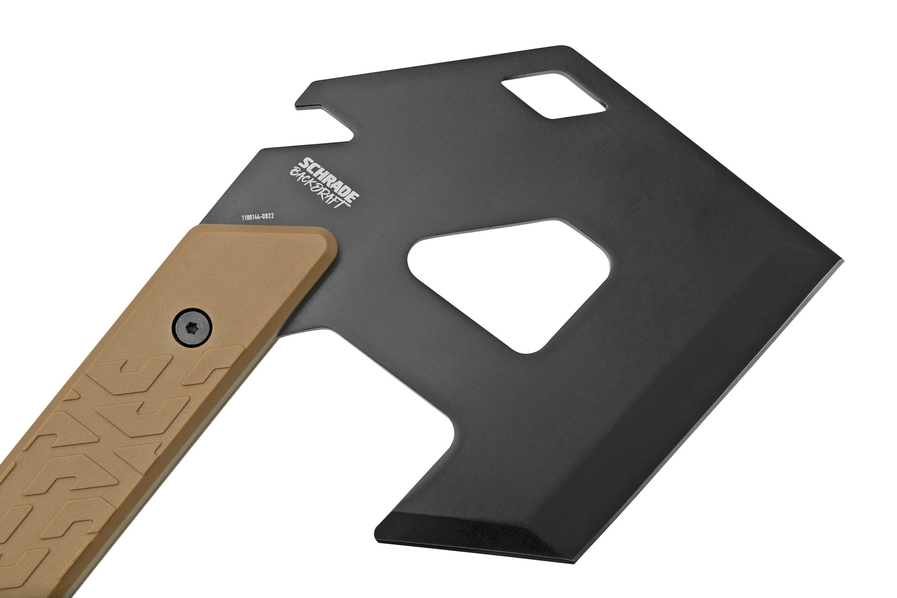 Schrade Backdraft Axe 1182496, hand axe | Advantageously shopping at ...