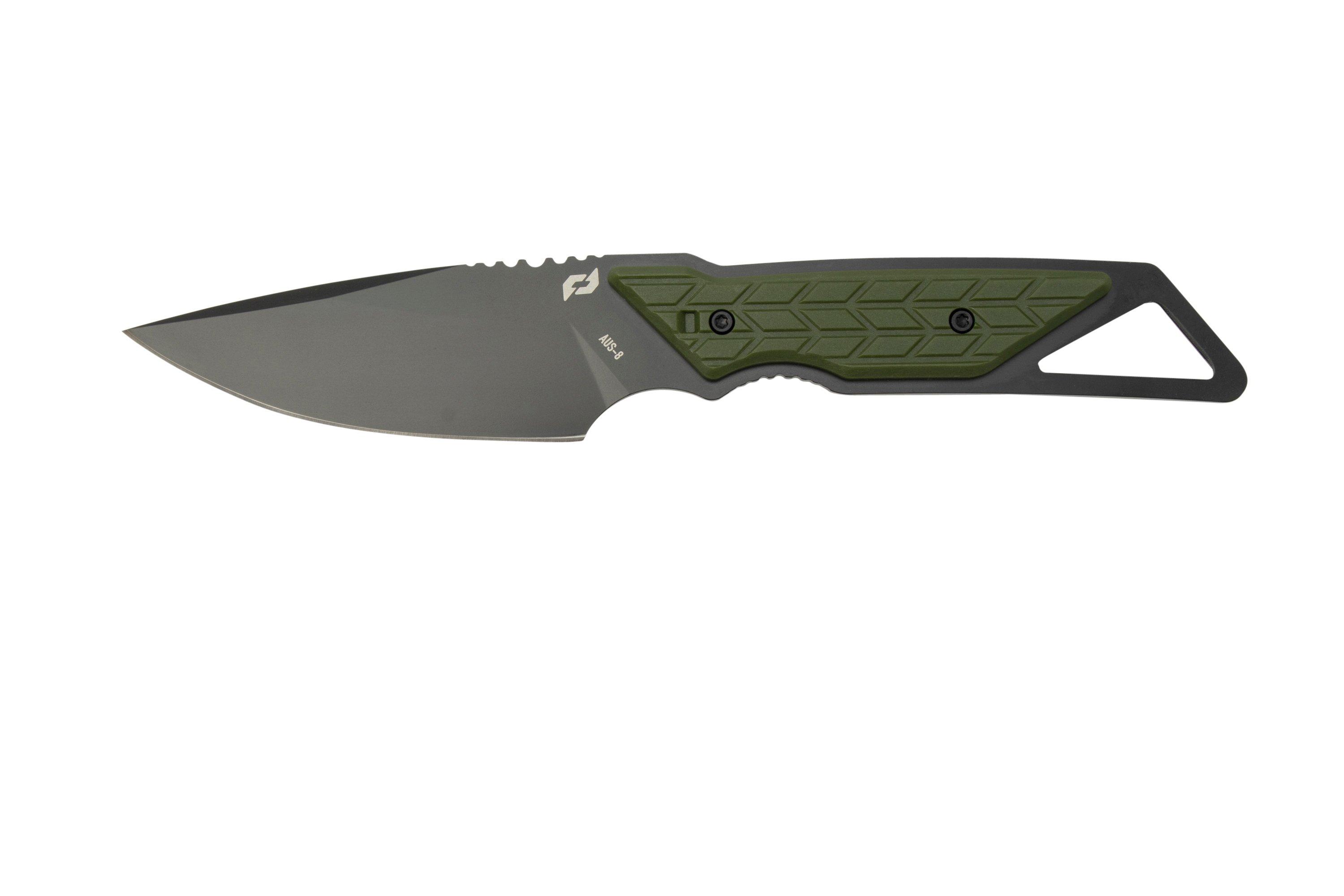 Schrade Outback Fixed Blade 1182497, black, fixed knife ...