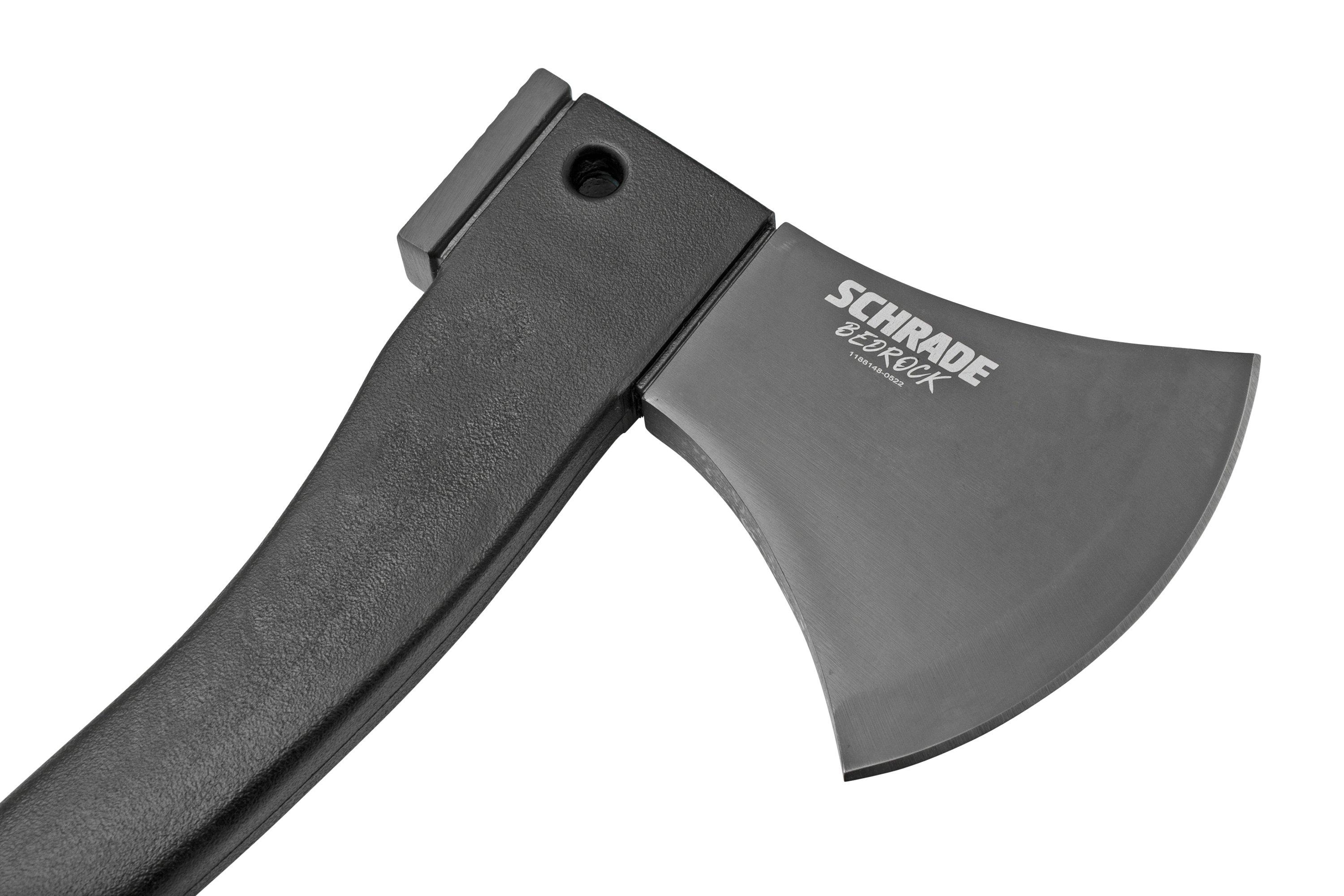 Schrade Bedrock Axe 1182500, hand axe | Advantageously shopping at ...