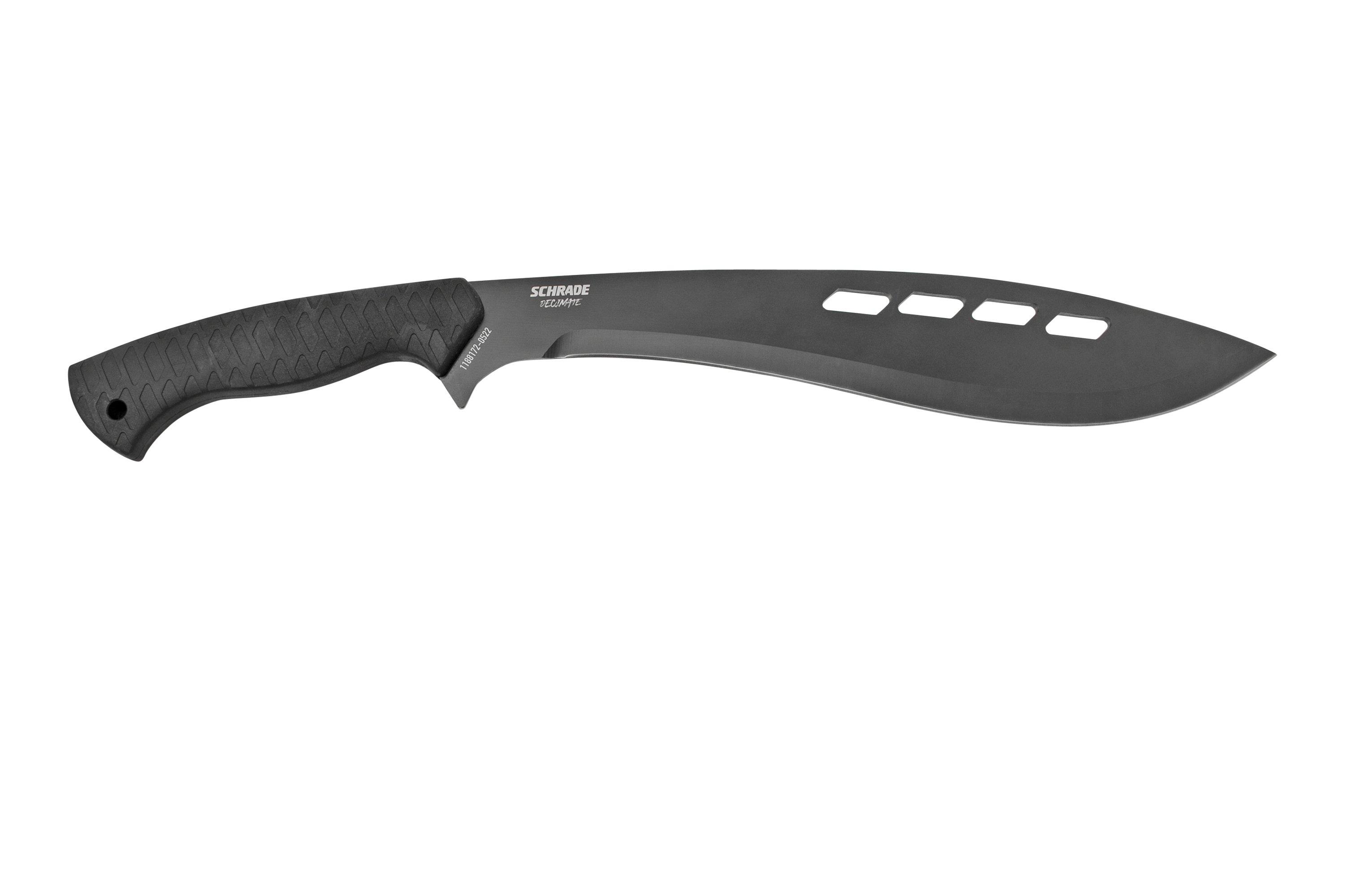 Schrade Decimate Kukri 1182524 noir, machette | Achetez à prix ...