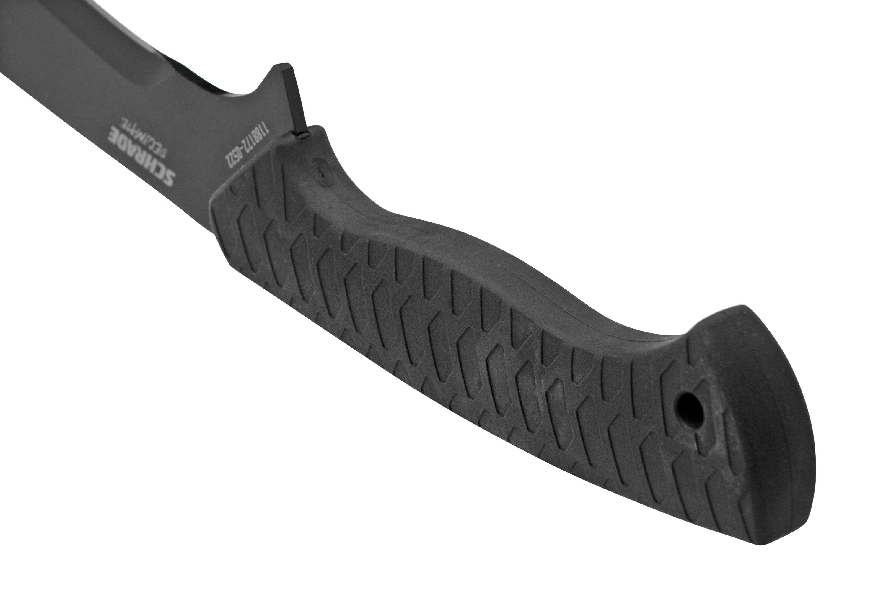 Schrade Decimate Kukri 1182524 noir, machette | Achetez à prix ...