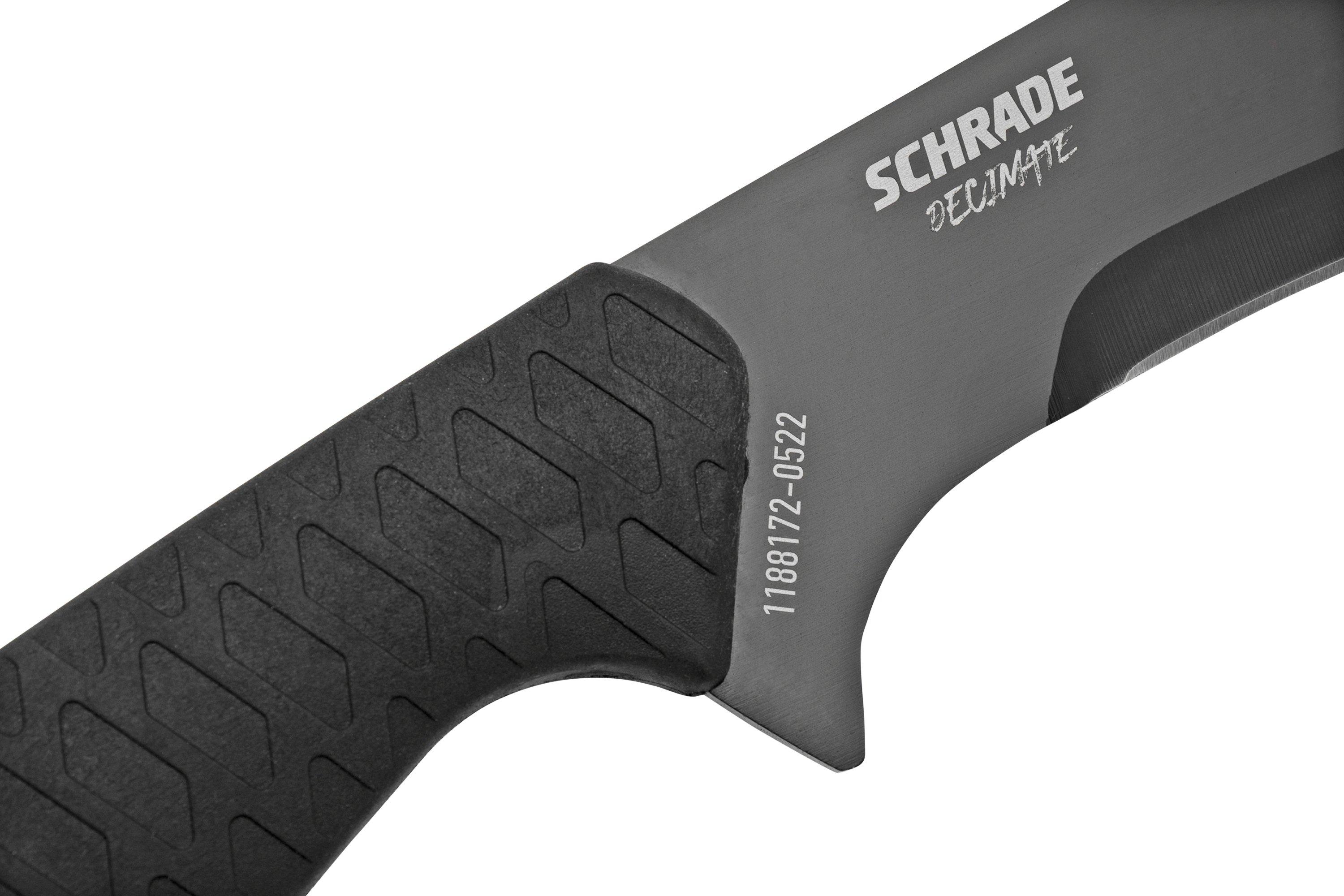 Schrade Decimate Kukri 1182524 black, machete | Advantageously shopping ...