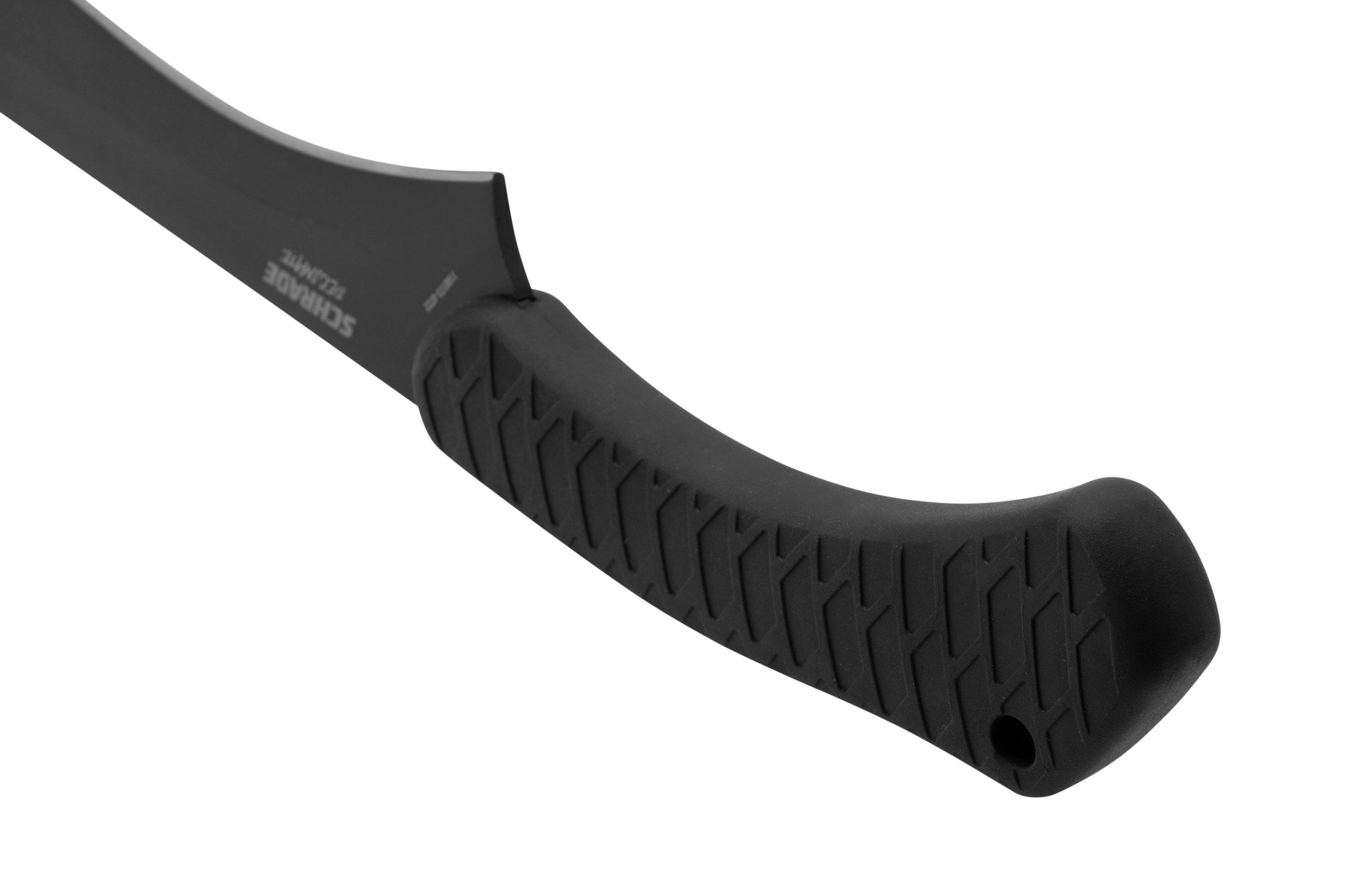 Schrade Decimate Brush Sword 1182525 schwarz, Machete | Günstiger ...