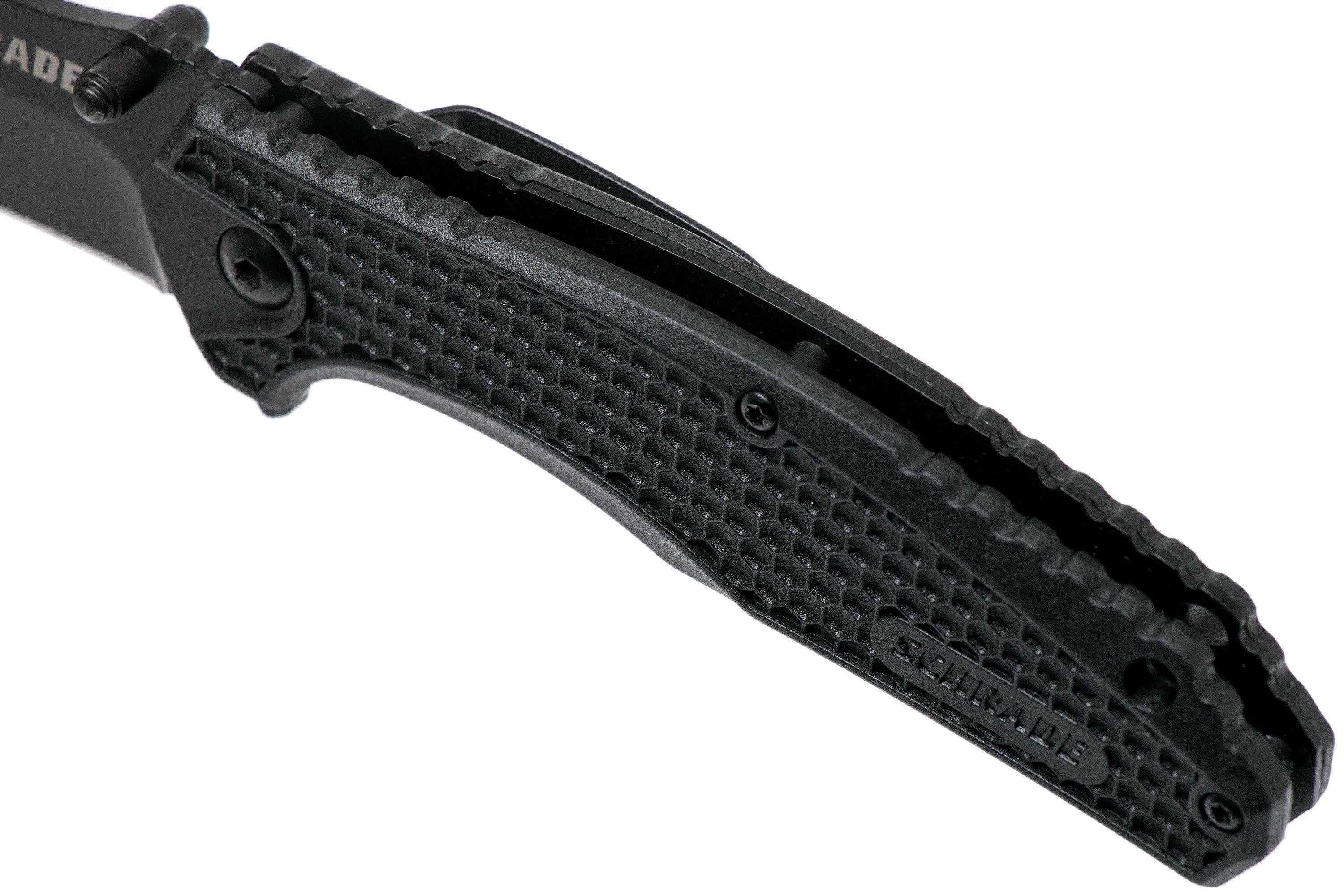 Schrade Liner Lock SCH002 pocket knife | Advantageously shopping at ...