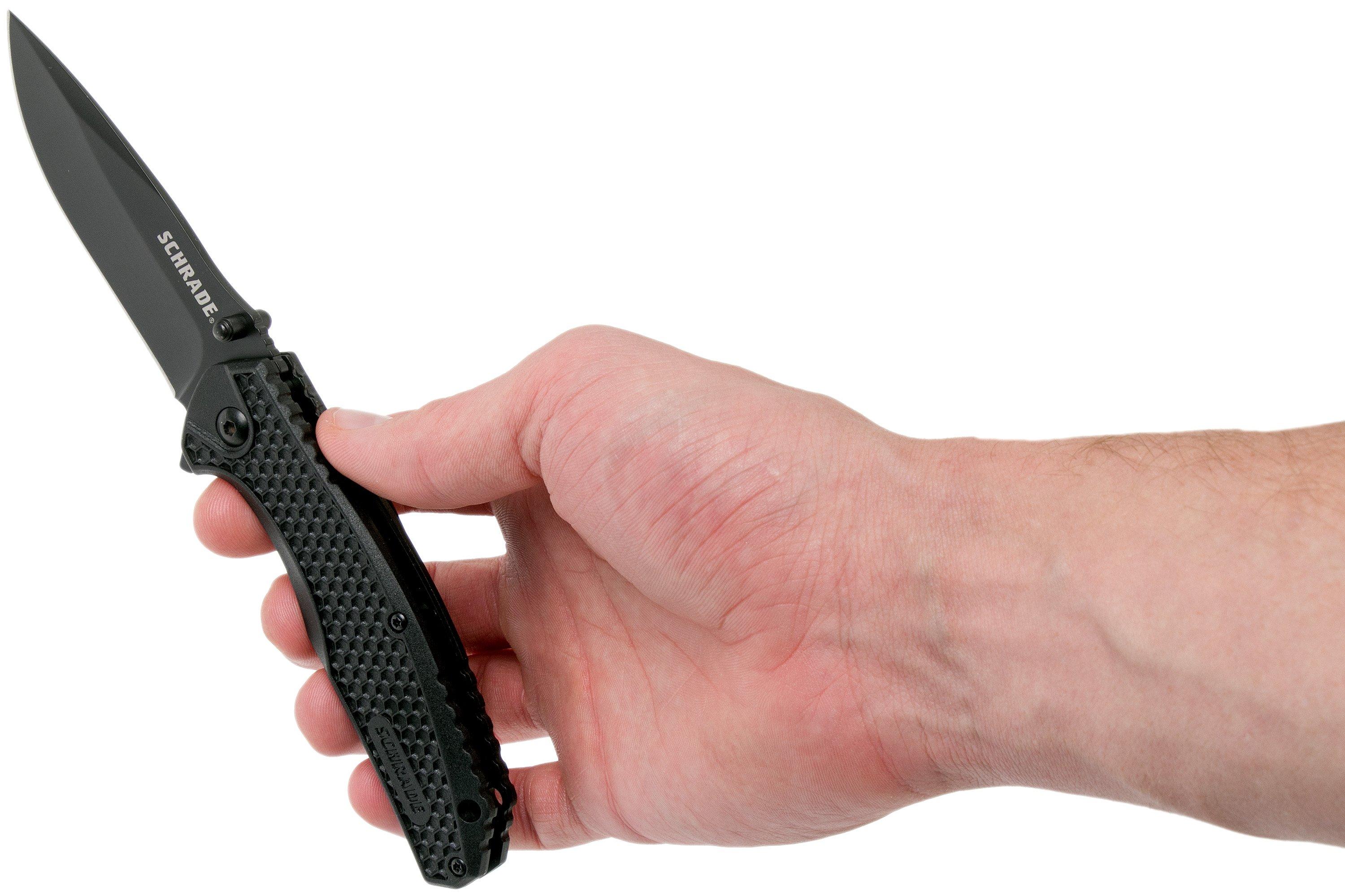 Schrade Liner Lock SCH002 pocket knife | Advantageously shopping at ...