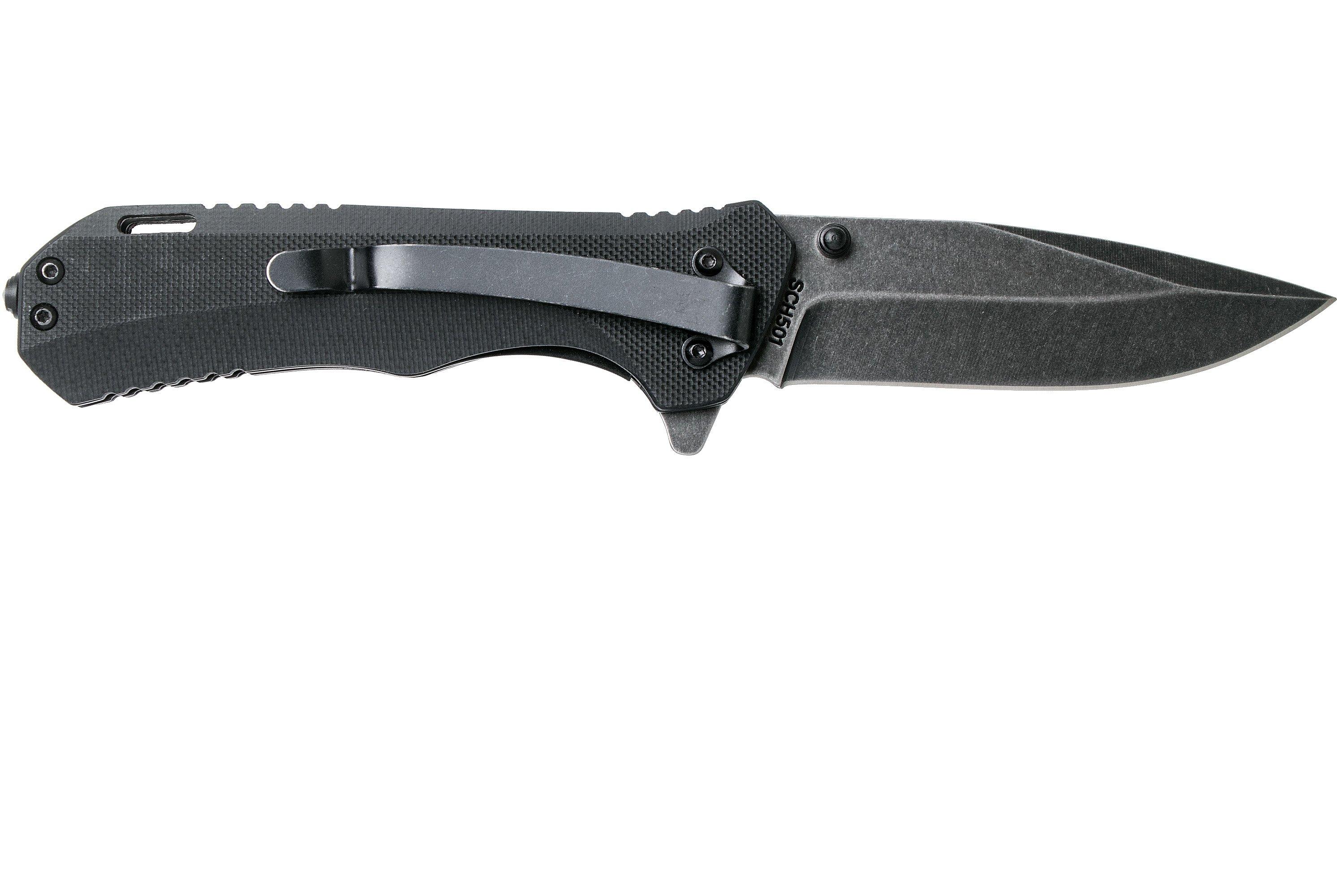 Schrade Liner Lock Knife SCH501 9Cr18MoV, pocket knife | Advantageously ...