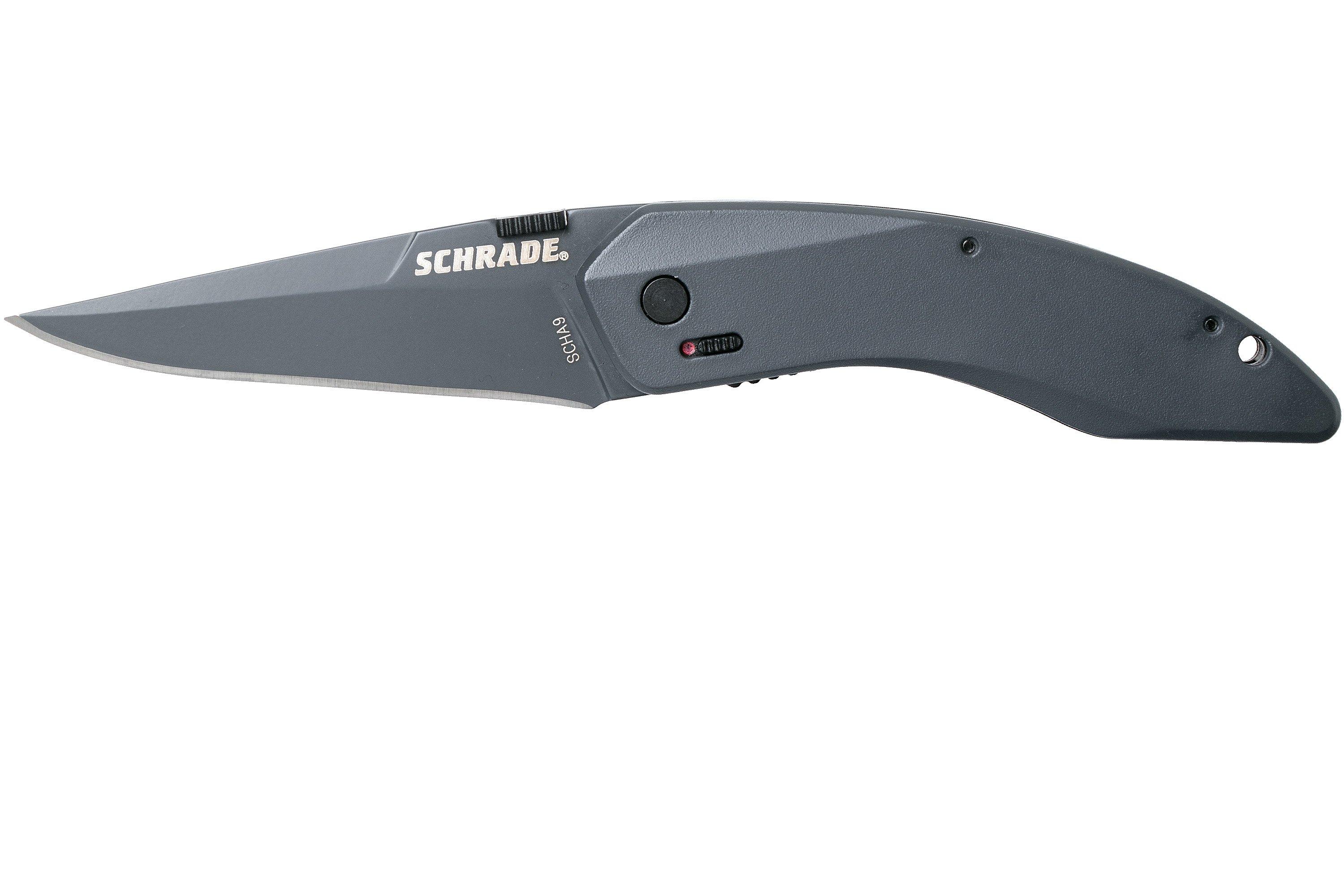 Schrade Land Shark M.A.G.I.C. SCHA9 Grey Tech pocket knife ...