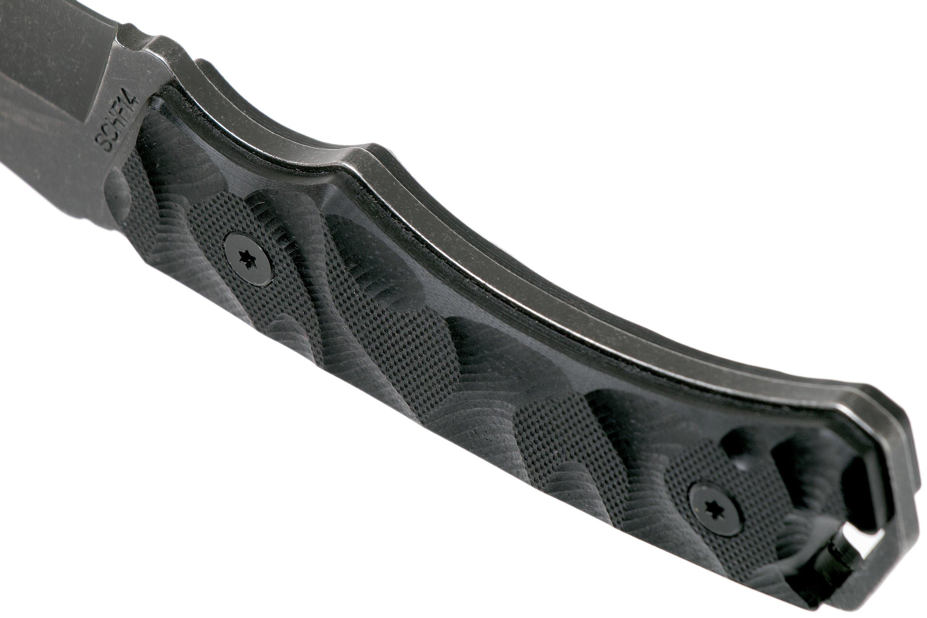 Schrade Tactical Fixed Blade SCHF14 feststehendes Messer | Günstiger ...