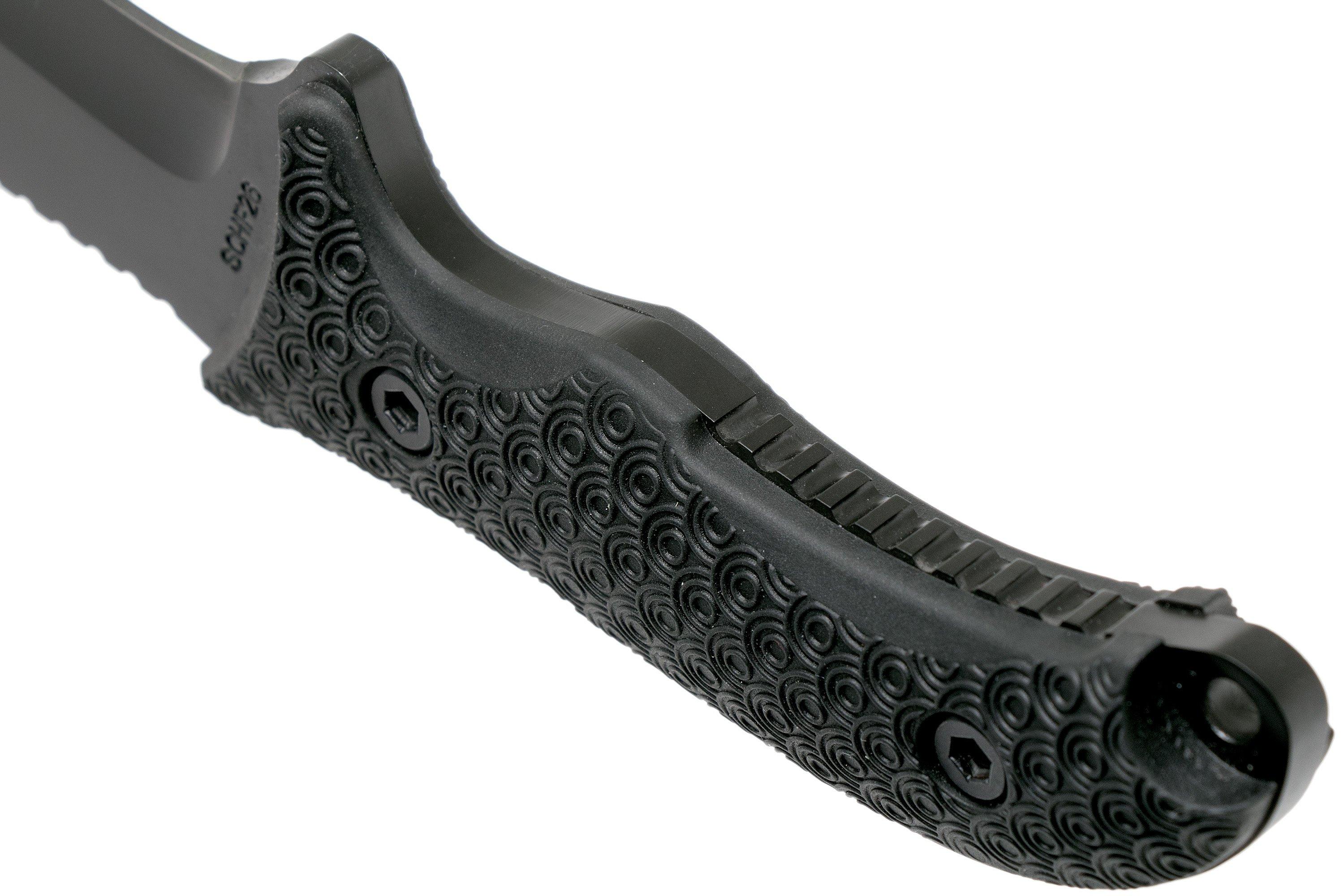 Schrade Extreme Survival Fixed Blade SCHF26, 8Cr13MoV survival knife ...