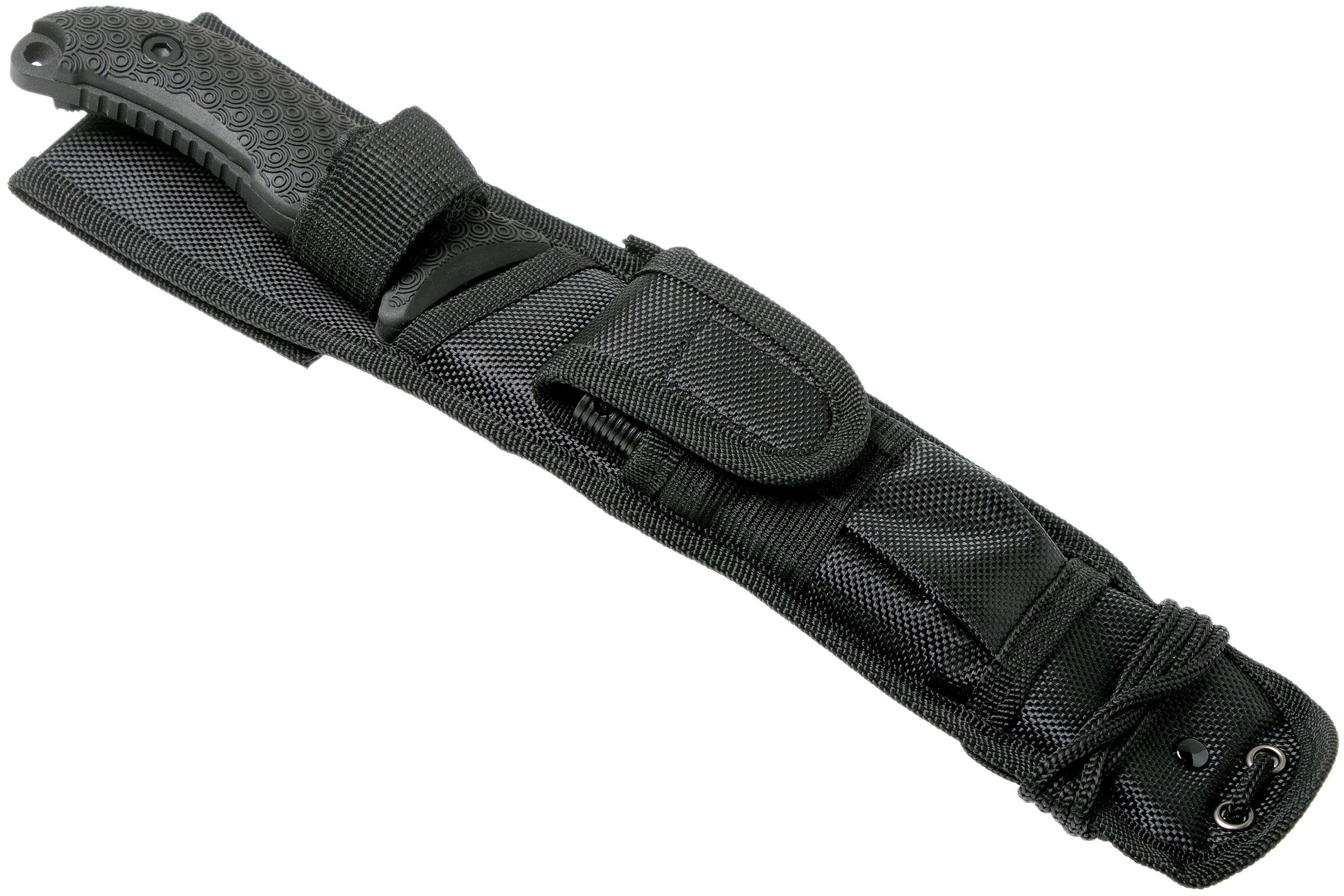 Schrade Frontier 7" Fixed Blade SCHF37, 1095 Carbon Steel, fixed knife ...