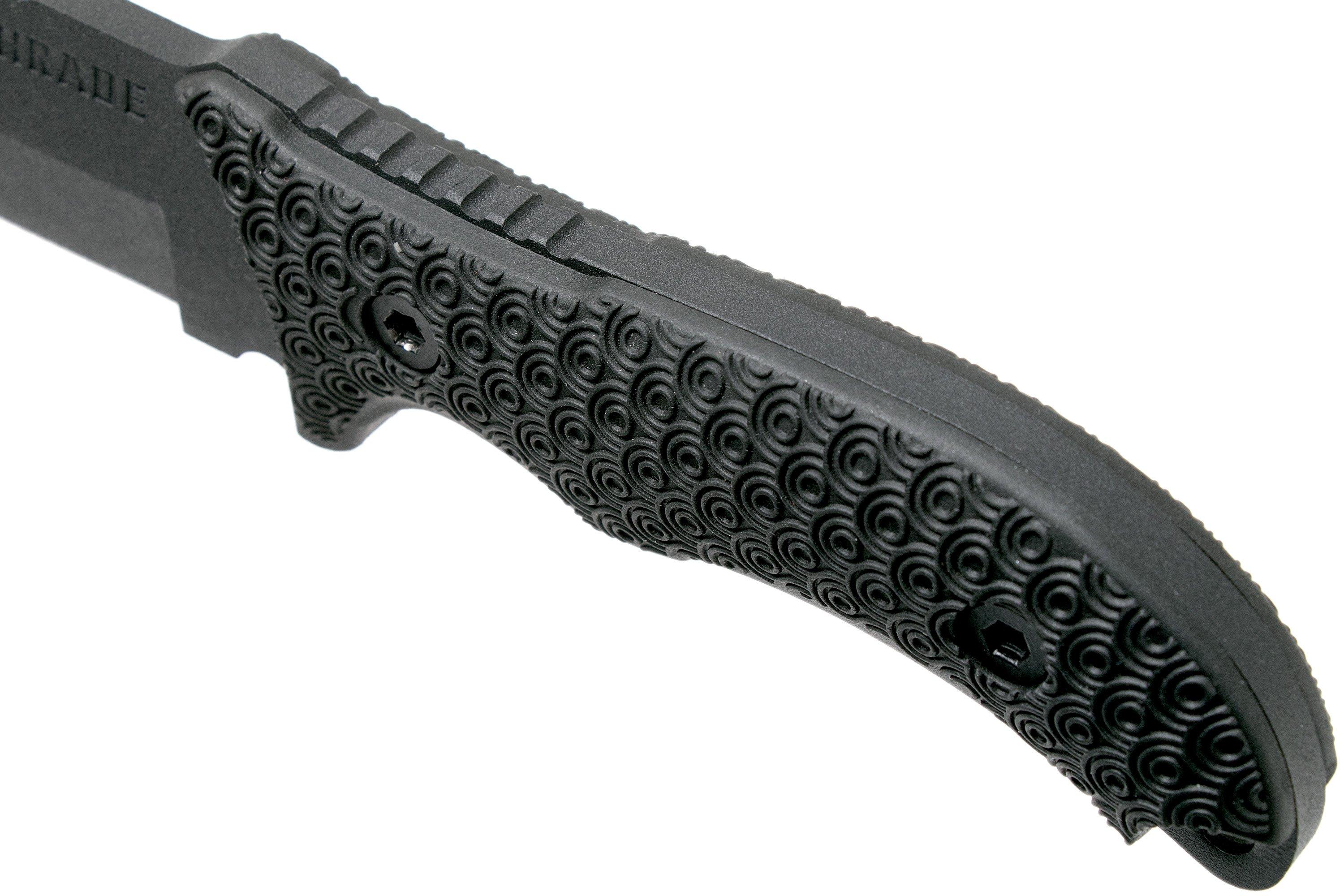 Schrade Frontier Fixed Blade SCHF38, 1095 Carbon Steel, fixed knife ...