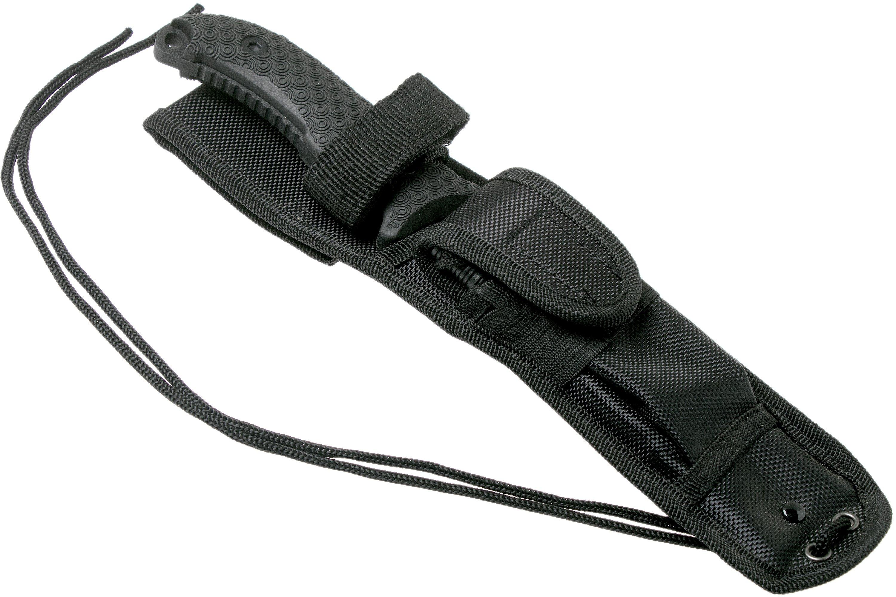 Schrade Frontier Fixed Blade SCHF38, 1095 Carbon Steel, fixed knife ...