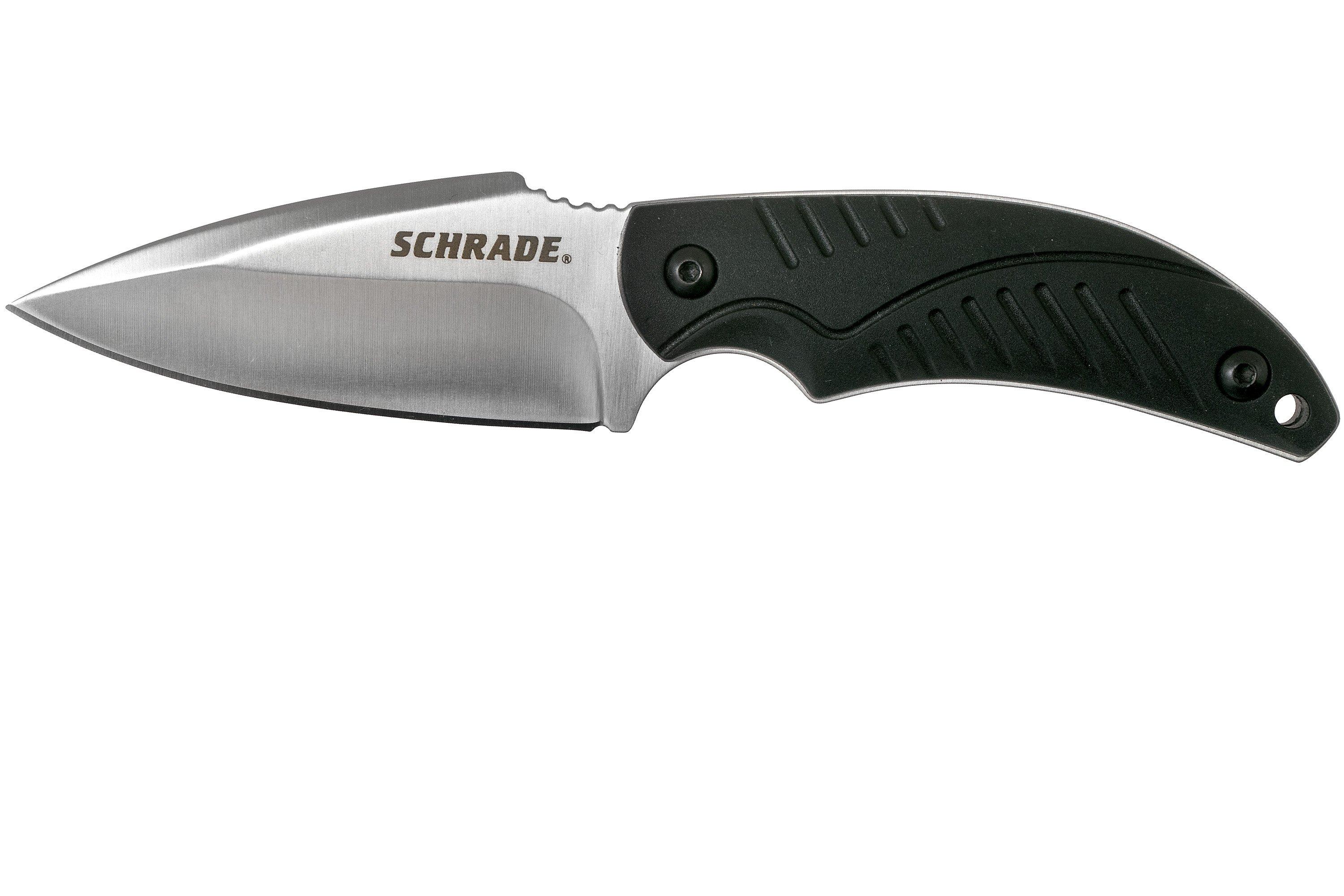 Schrade Drop Point Fixed Blade SCHF66 vaststaand mes | Voordelig kopen ...