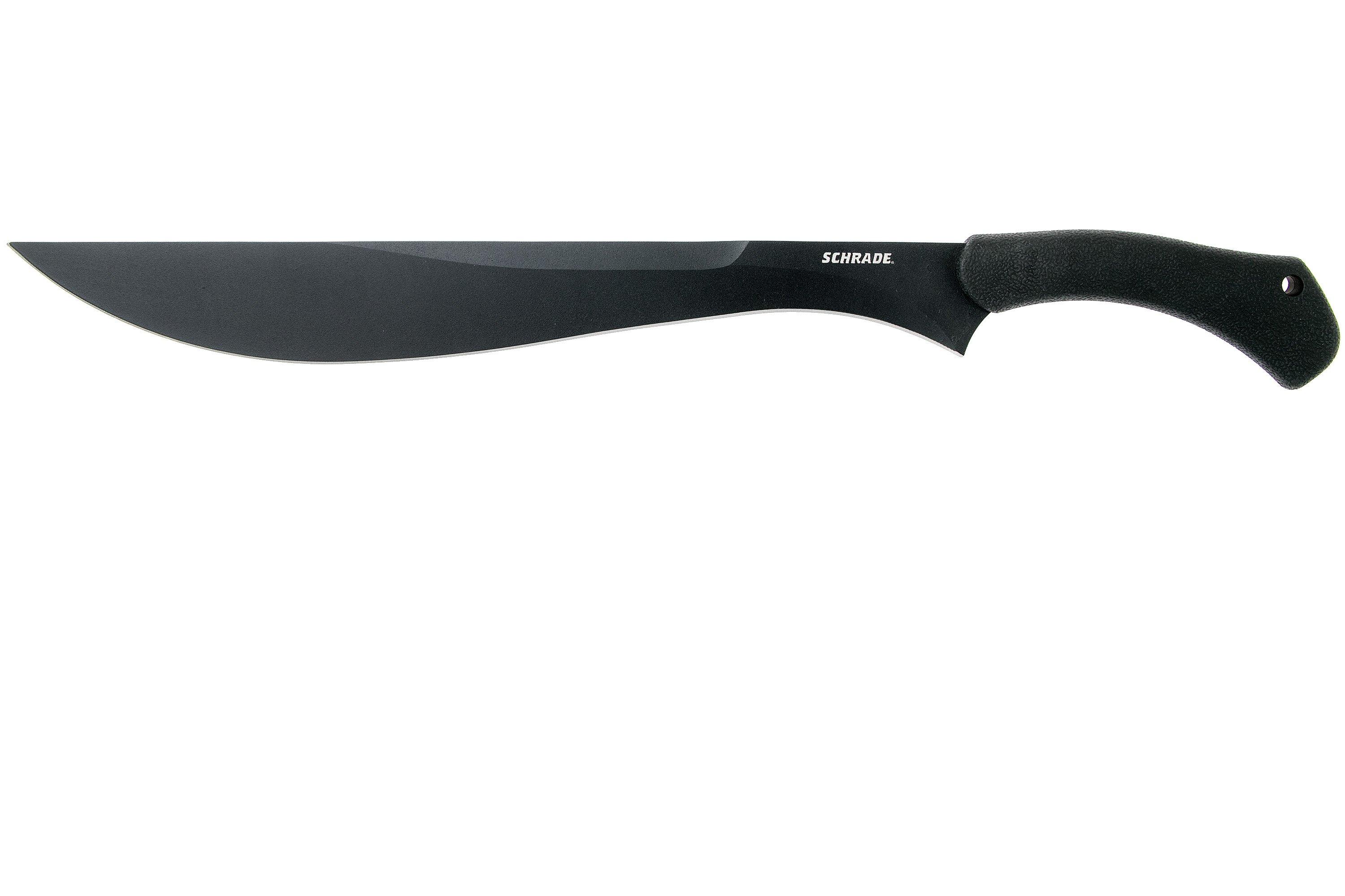 Schrade Makhaira Brush Sword ‘Priscilla’ SCHMBS machete ...