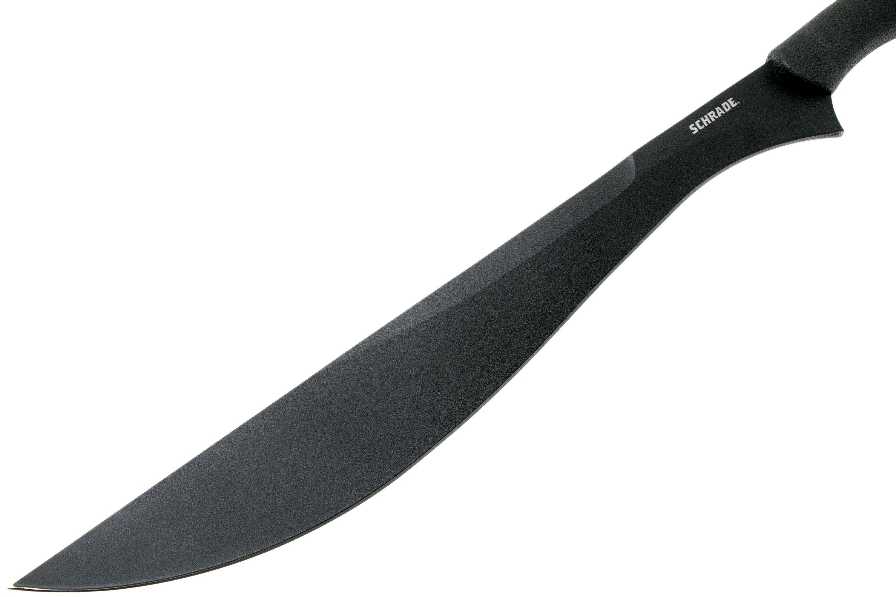 Schrade Makhaira Brush Sword ‘Priscilla’ SCHMBS machete ...