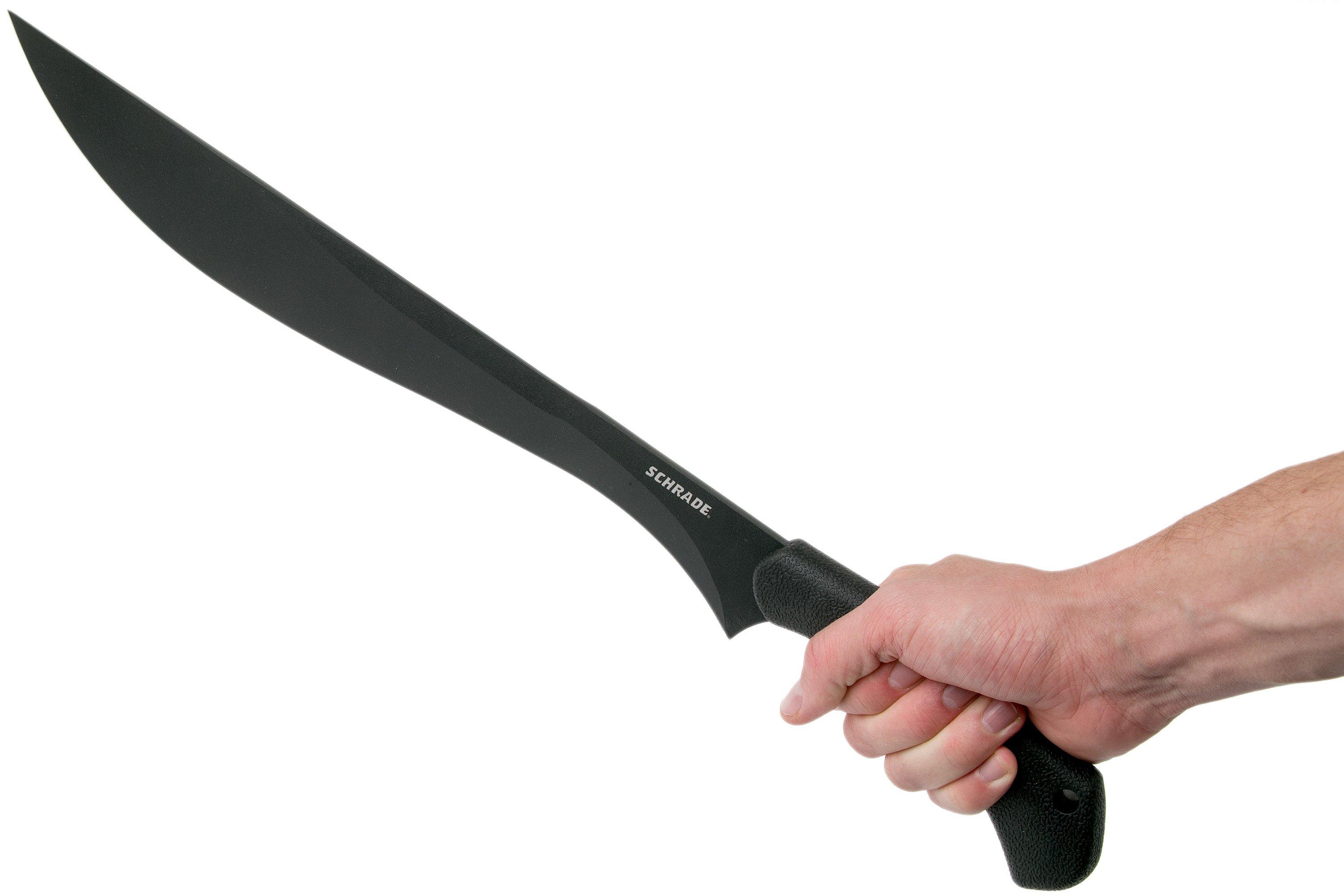 Schrade Makhaira Brush Sword ‘Priscilla’ SCHMBS machete ...