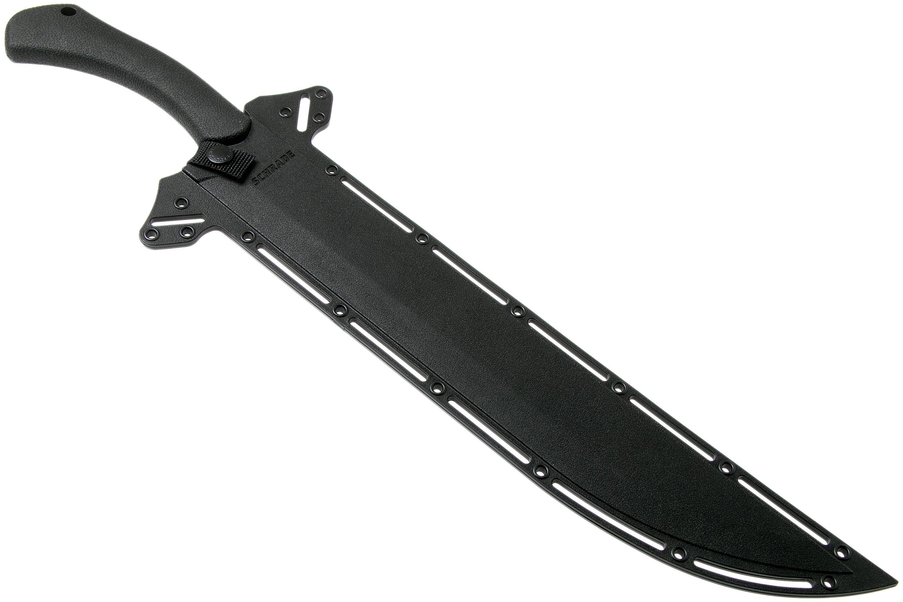 Schrade Makhaira Brush Sword ‘Priscilla’ SCHMBS machete ...