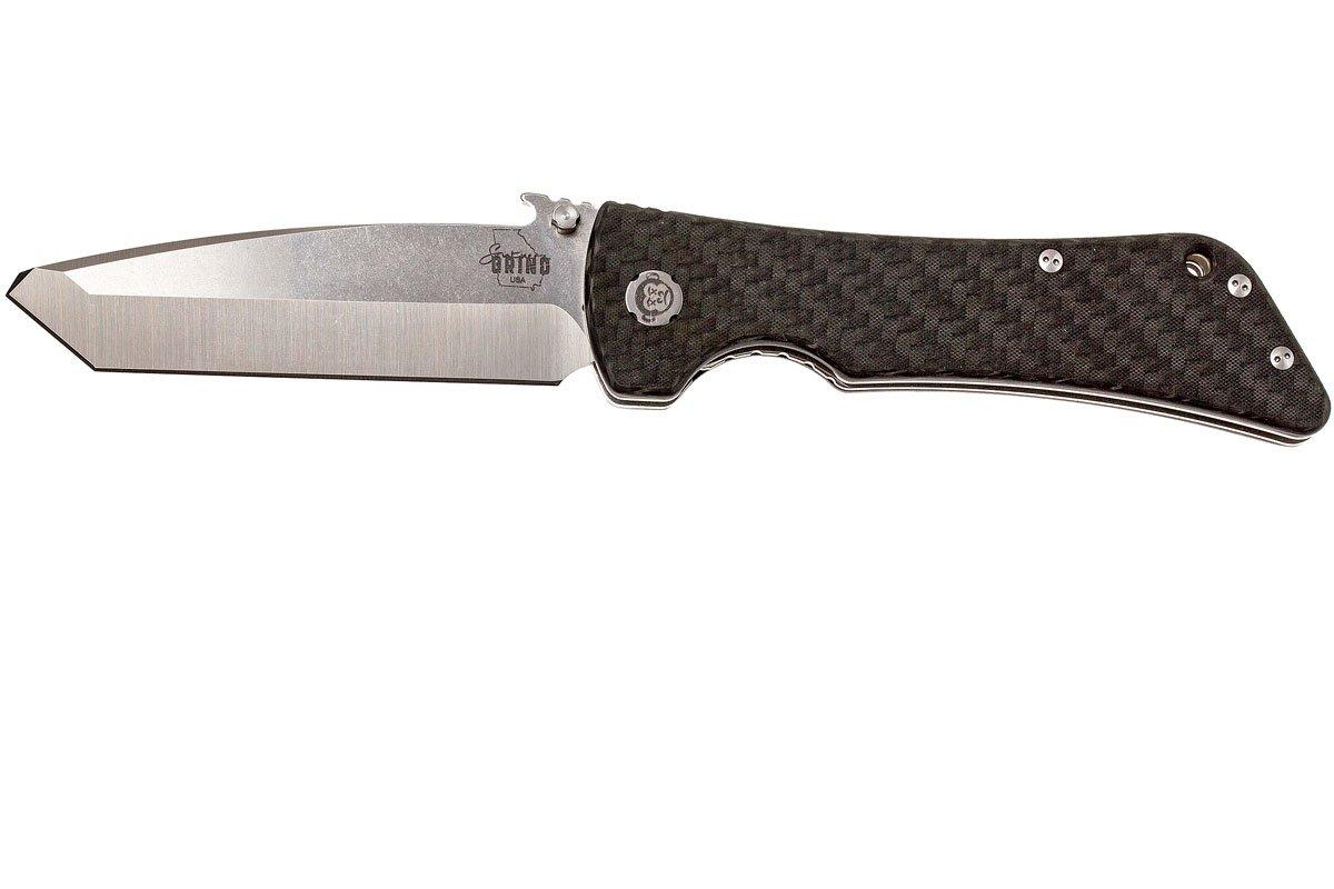 Southern Grind Bad Monkey Emerson, Tanto, Tumbled Satin ...