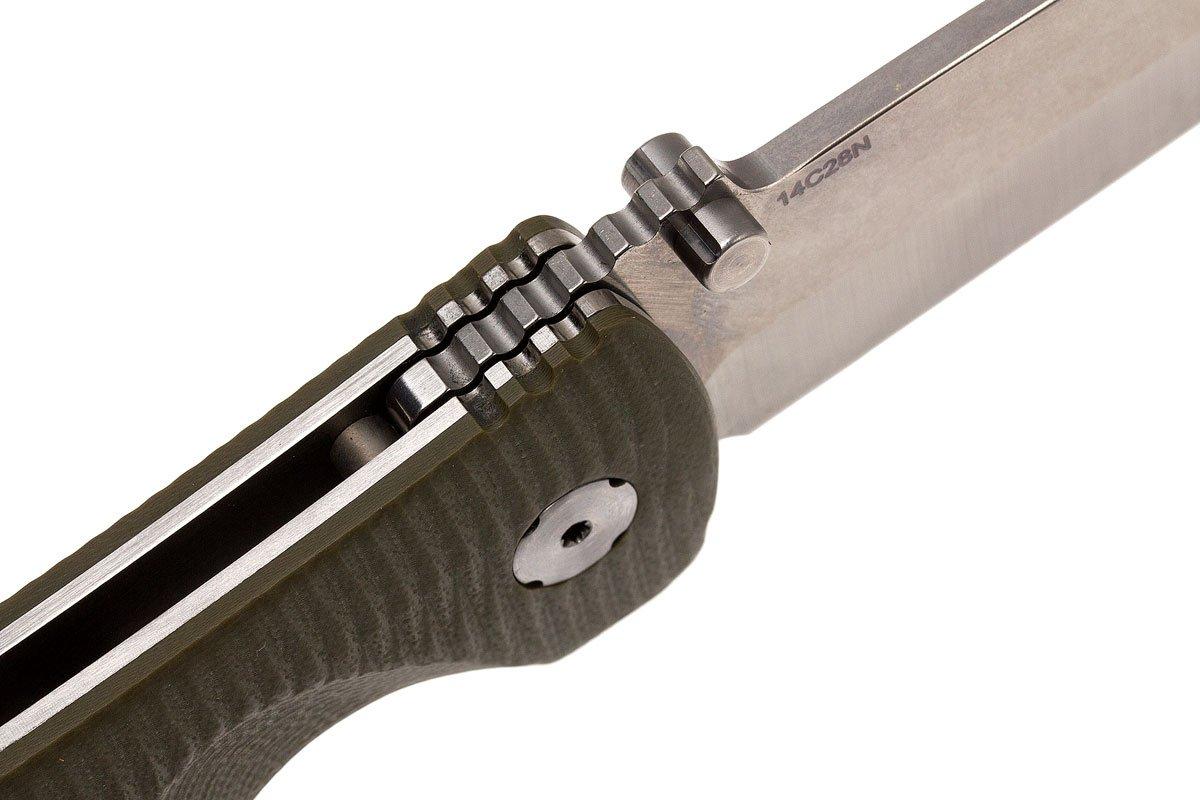 Southern Grind Bad Monkey OD-Green, Tanto, Tumbled Satin ...