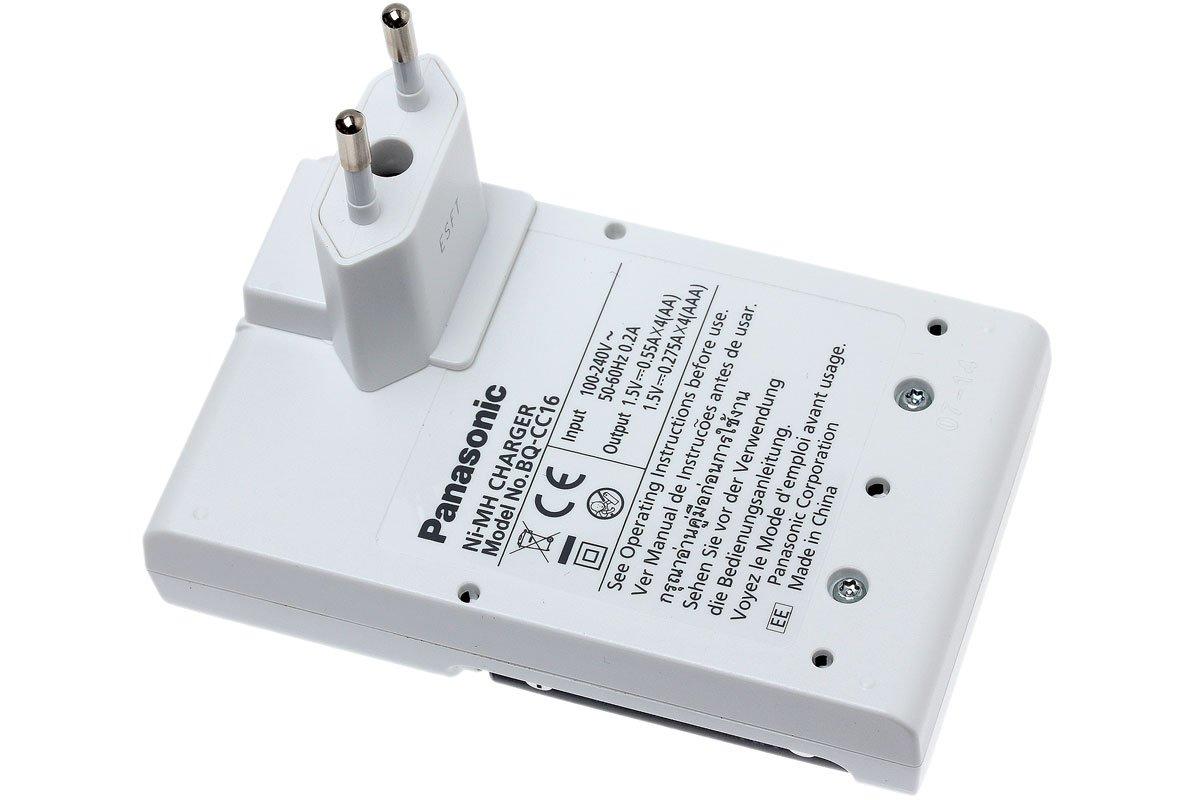 Sanyo Eneloop Bq Cc16 Smart Quick Charger 4x A Advantageously