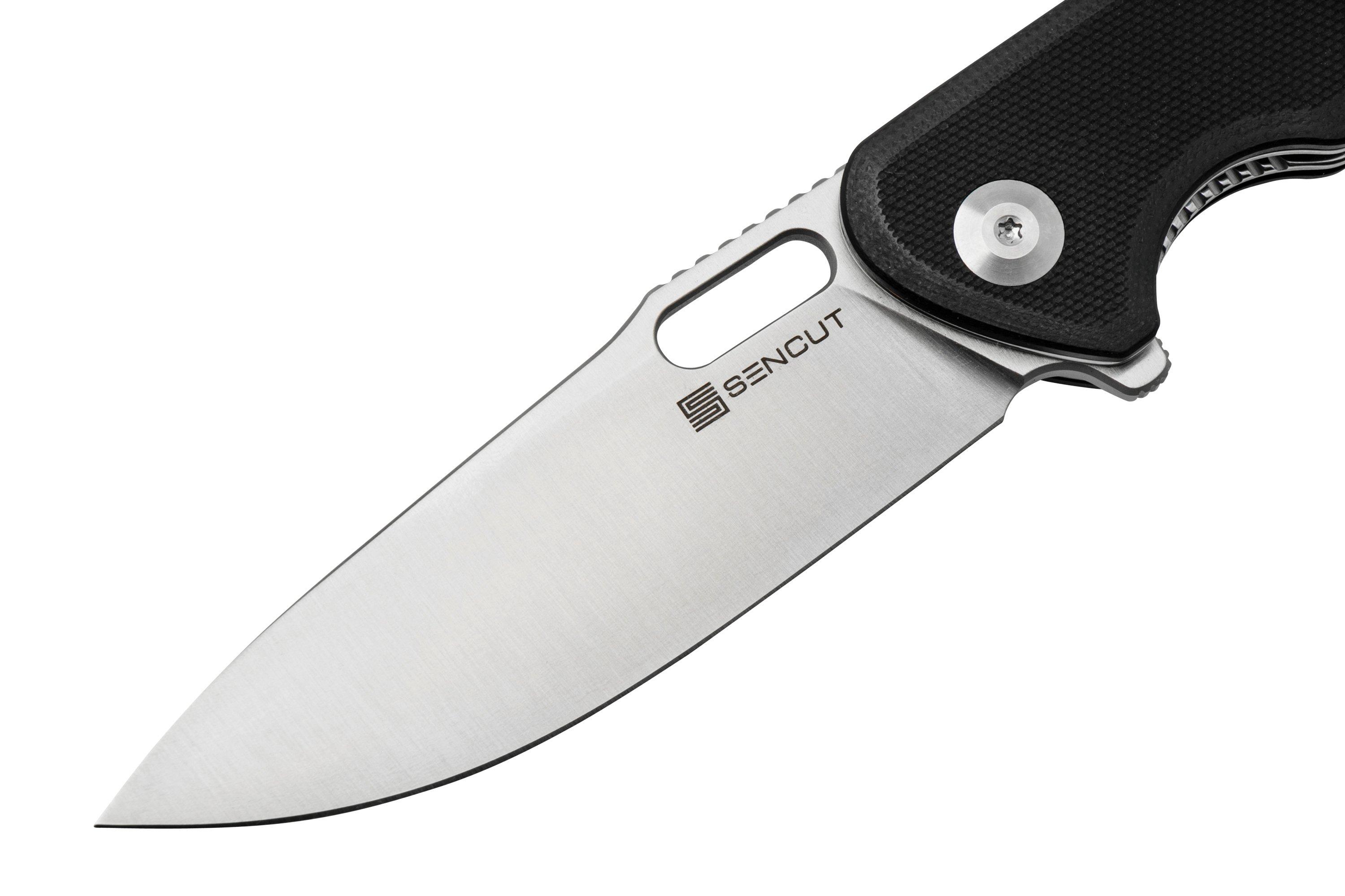 SENCUT Vesperon S20065-1 Black G10, navalha | Compras vantajosas em ...