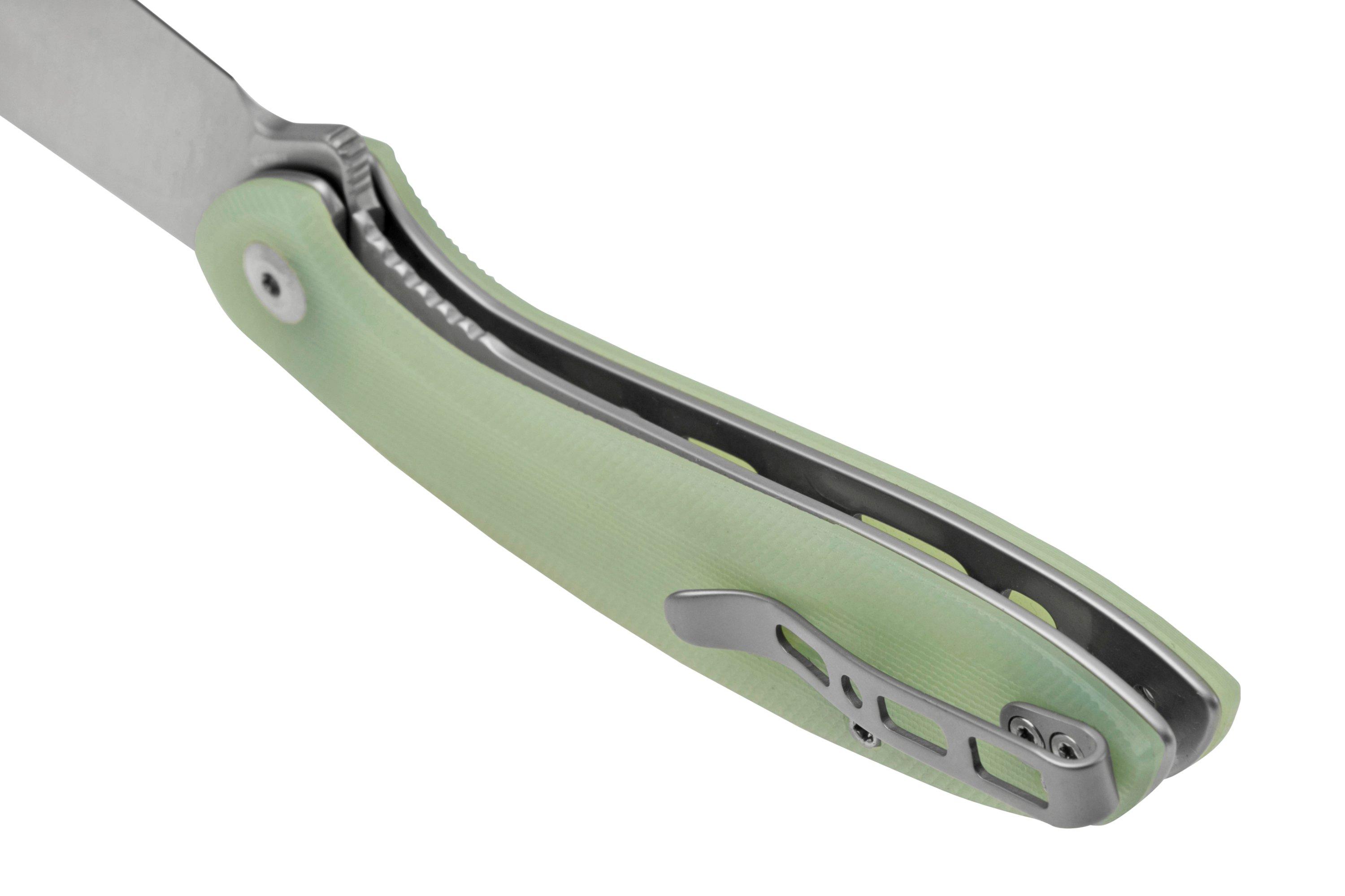 SENCUT San Angelo S21003-2 Natural G10, pocket knife | Advantageously ...