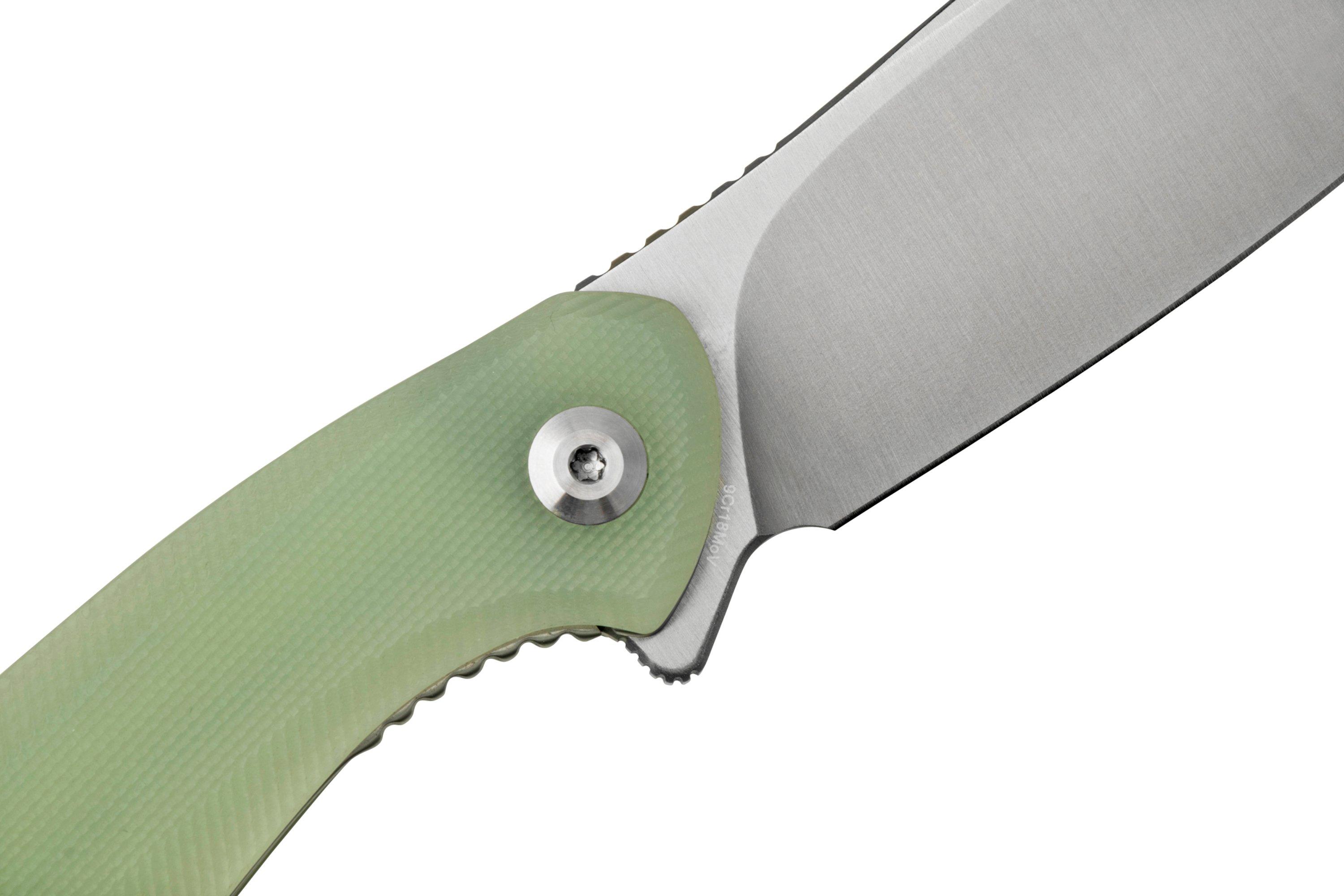 SENCUT San Angelo S21003-2 Natural G10, pocket knife | Advantageously ...