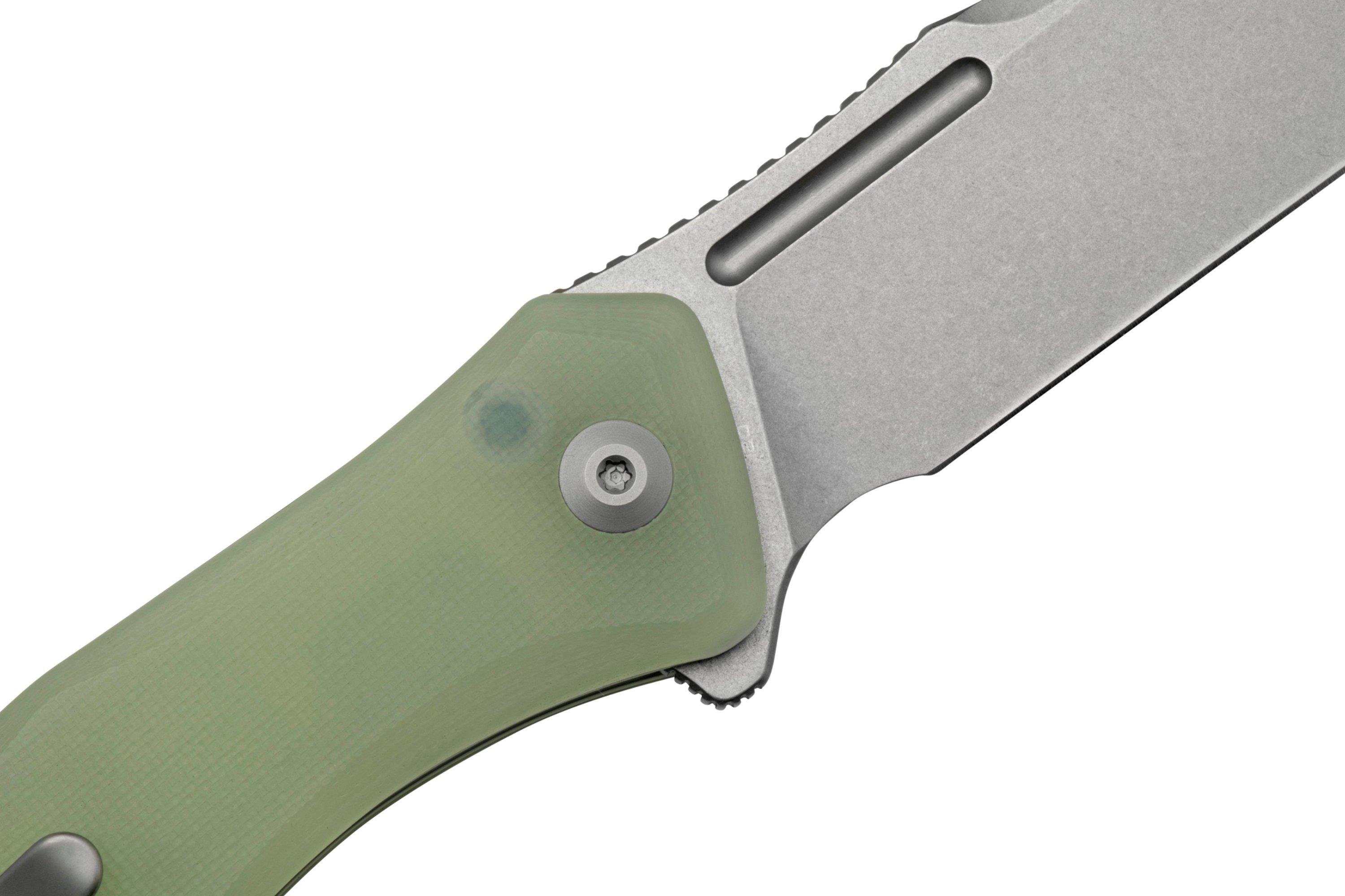 SENCUT Watauga, Natural G10, S21011-3 pocket knife | Advantageously ...