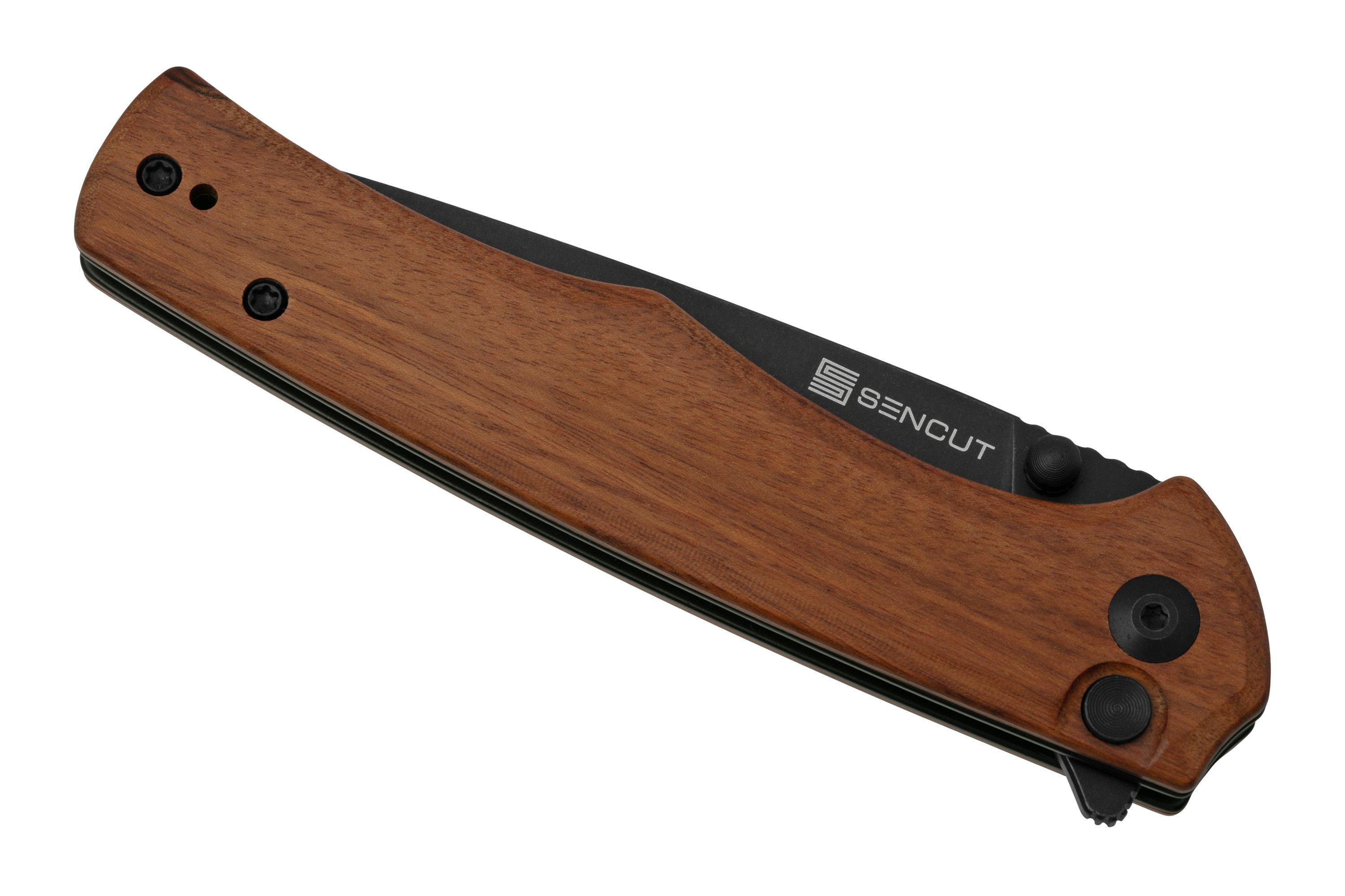 Nóż składany SENCUT Crowley S21012-5 Cuibourtia | Zalety robienia ...